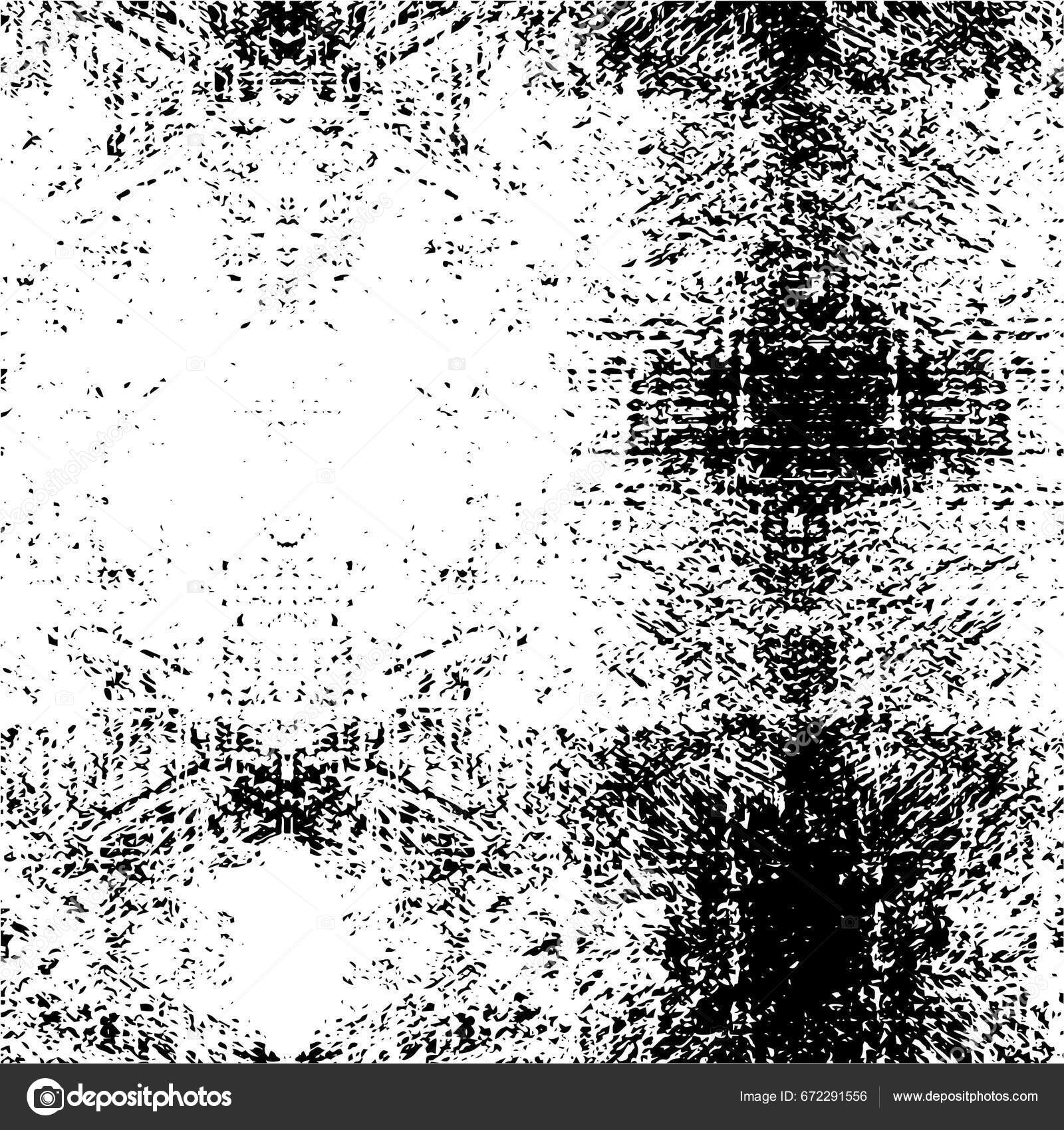 Black White Textured Background Rough Texture Stock Vector by ©Toluk ...