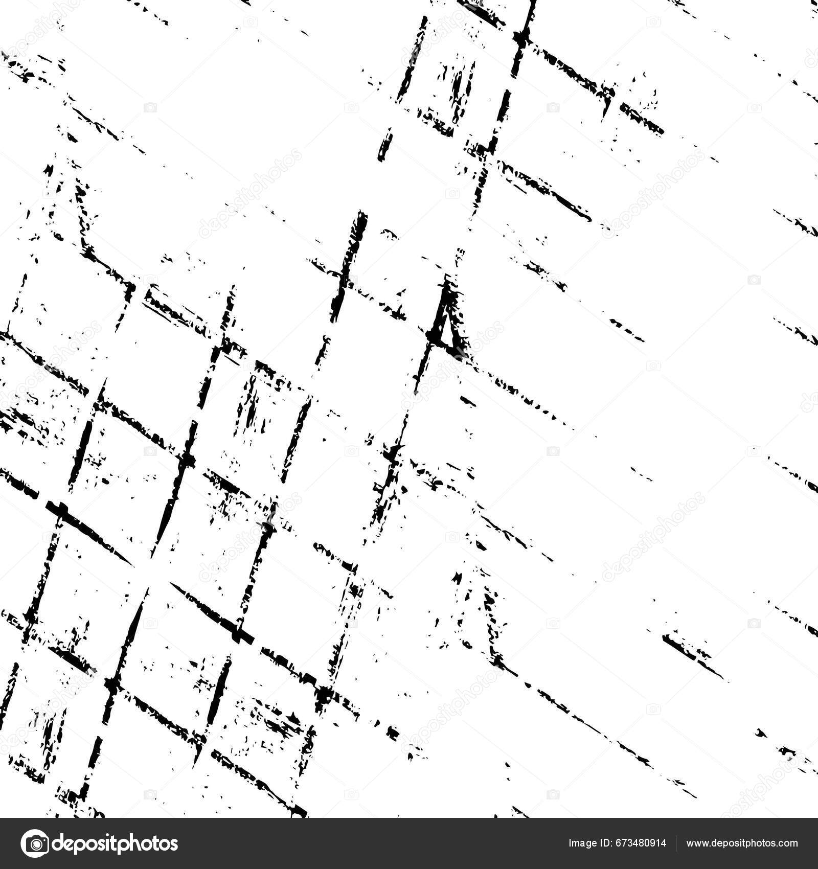 Damaged Black White Background Copy Space Wallpaper Stock Vector by ...