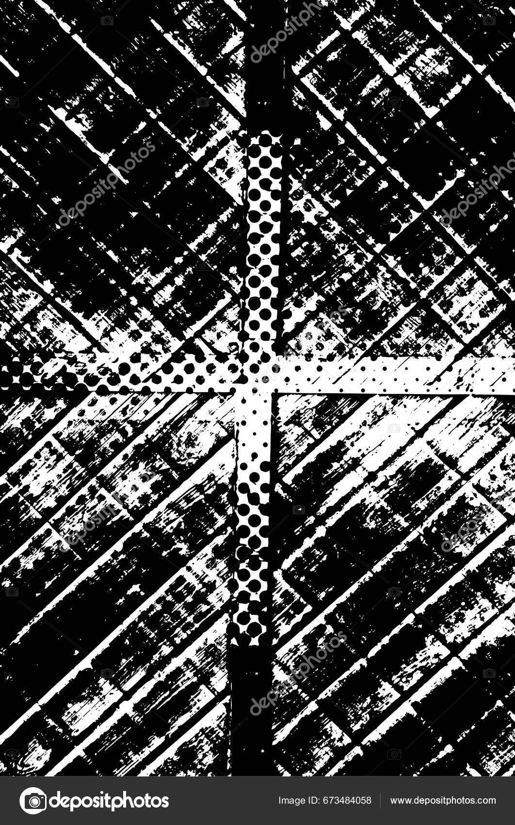 Black White Abstract Background Texture Stock Vector By ©toluk 673484058