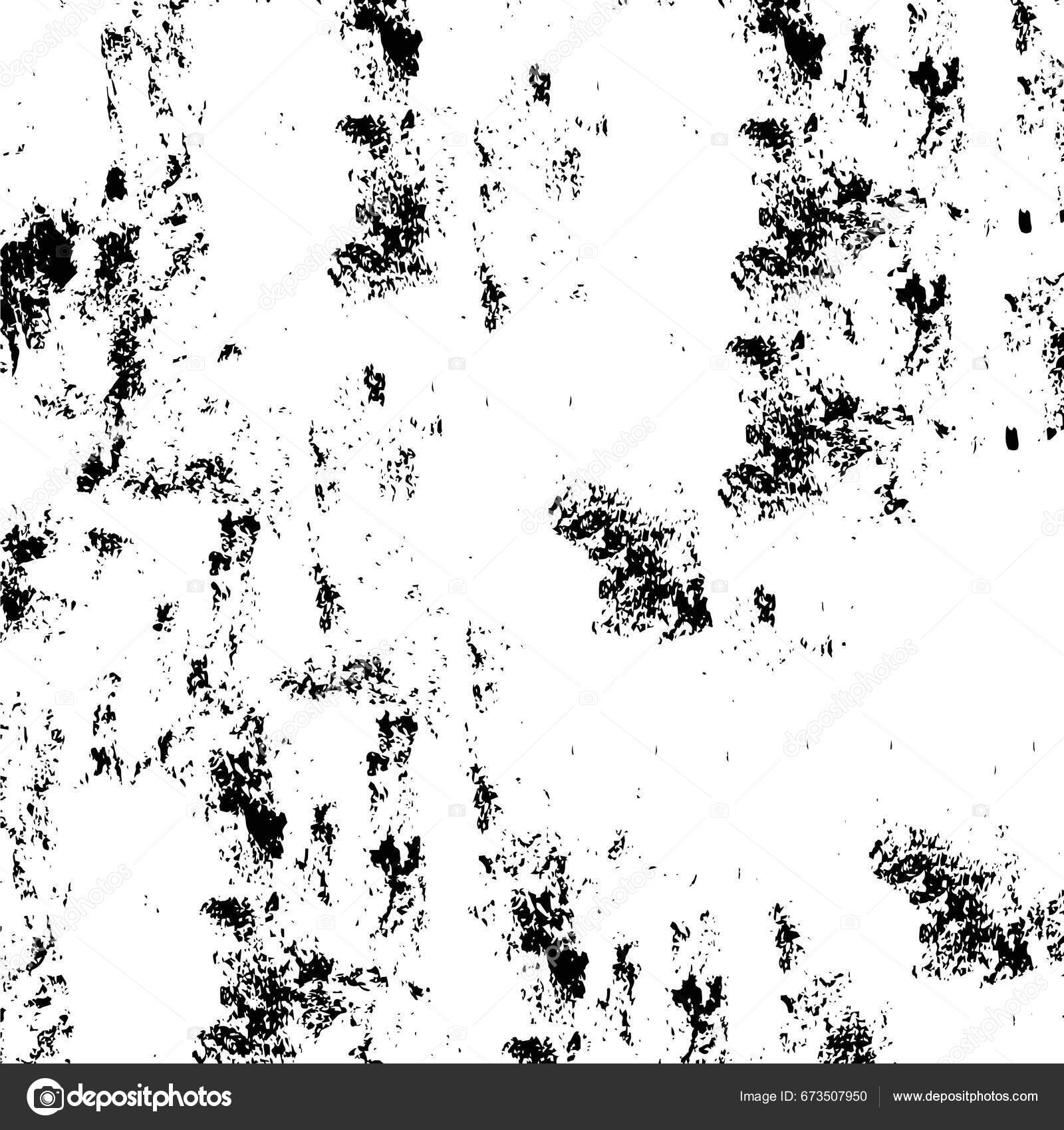 Rough Poster Design Black White Scratchy Details Stock Vector by ©Toluk ...