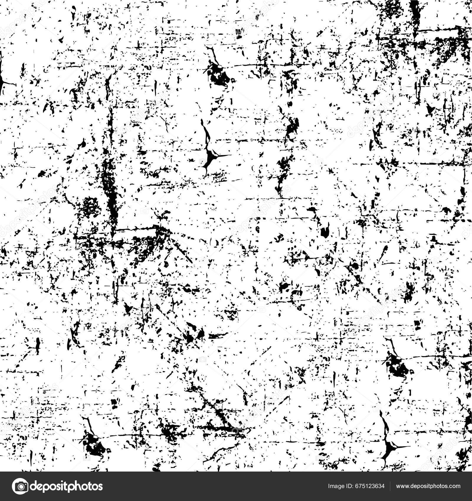 Black White Background Distress Illustration Stock Vector by ©Toluk ...