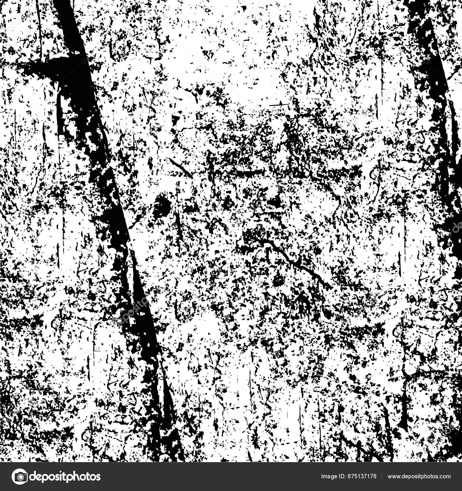 Black White Abstract Grunge Texture Vector Illustration Stock Vector by ...