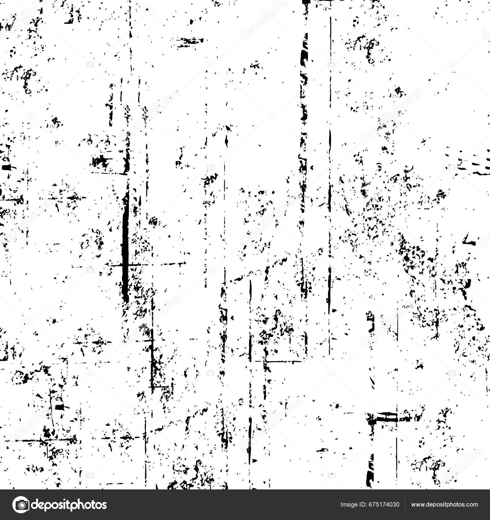 Distressed Background Black White Texture Stock Vector by ©Toluk 675174030