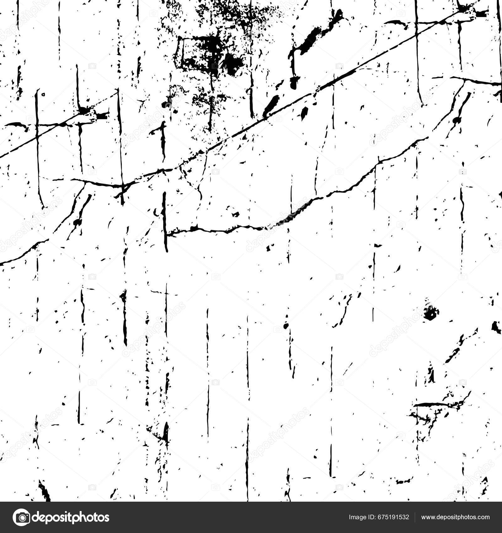 Grunge Overlay Layer Abstract Black White Vector Background Monochrome ...