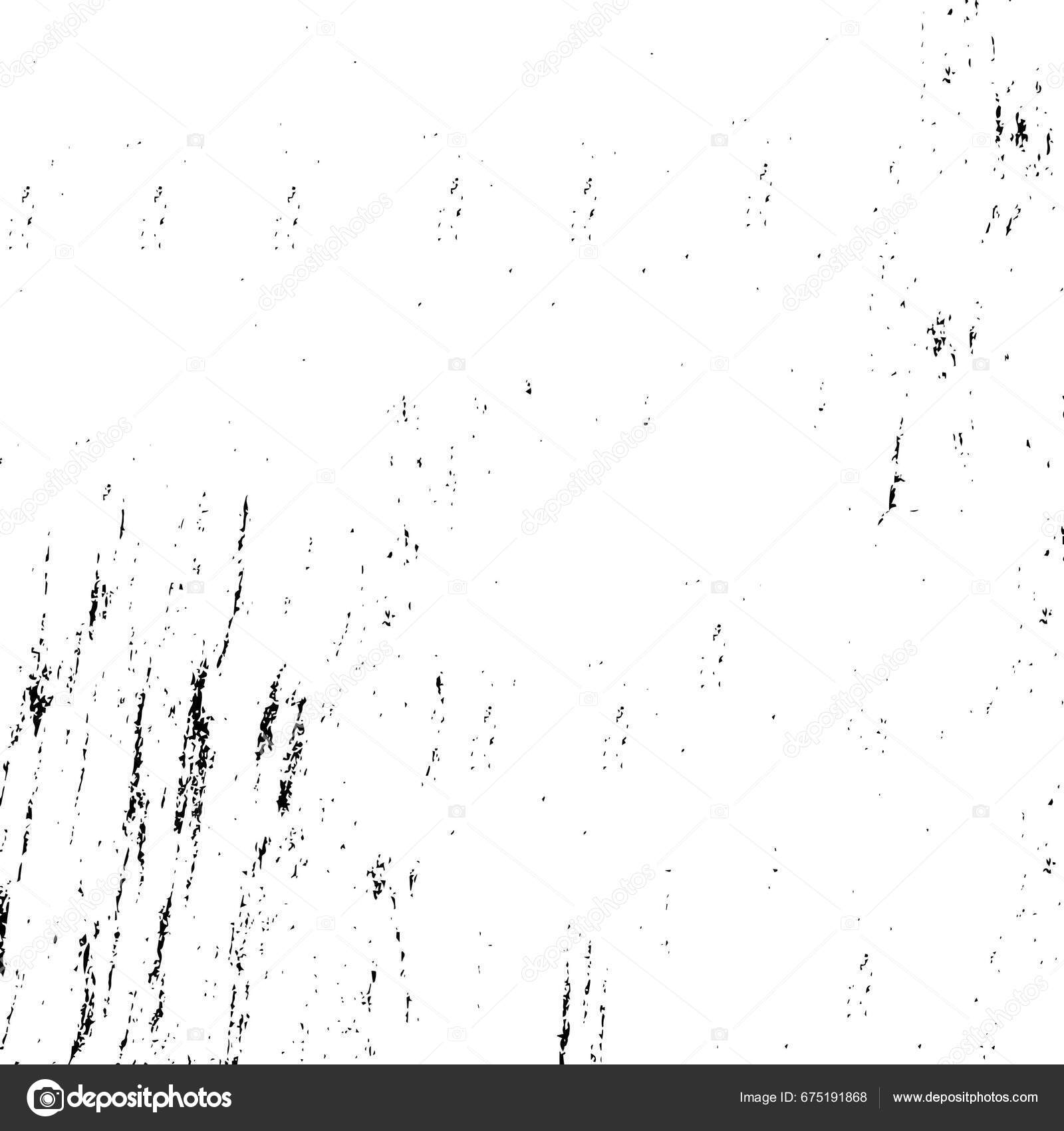 Grunge Overlay Layer Abstract Black White Vector Background Monochrome ...