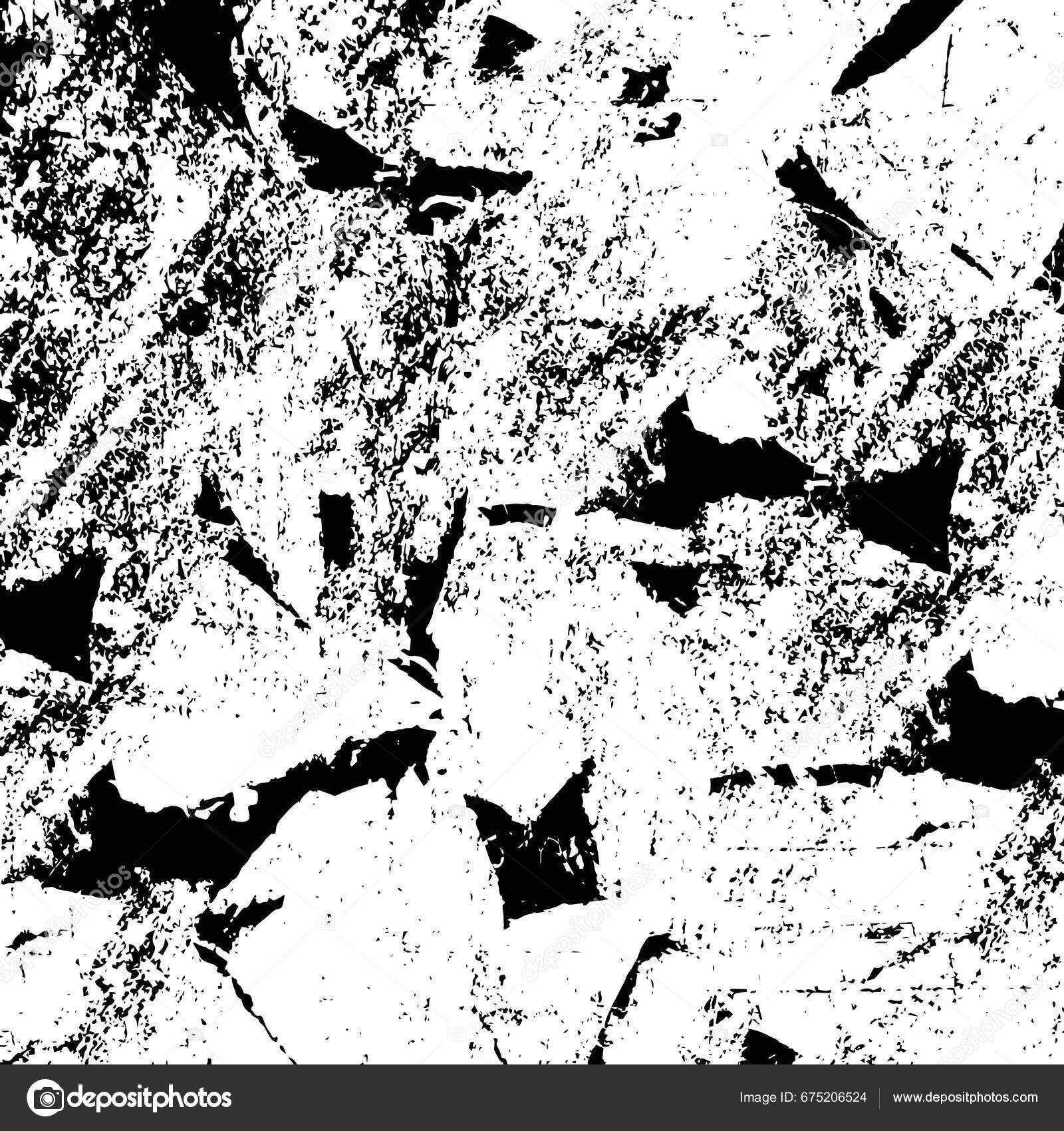 Distressed Background Black White Texture Stock Vector by ©Toluk 675206524