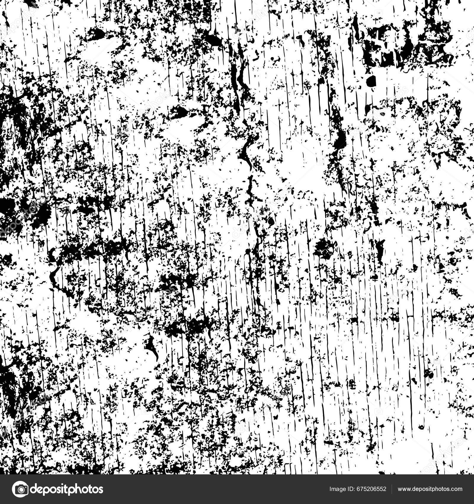 Distressed Background Black White Texture Stock Vector by ©Toluk 675206552