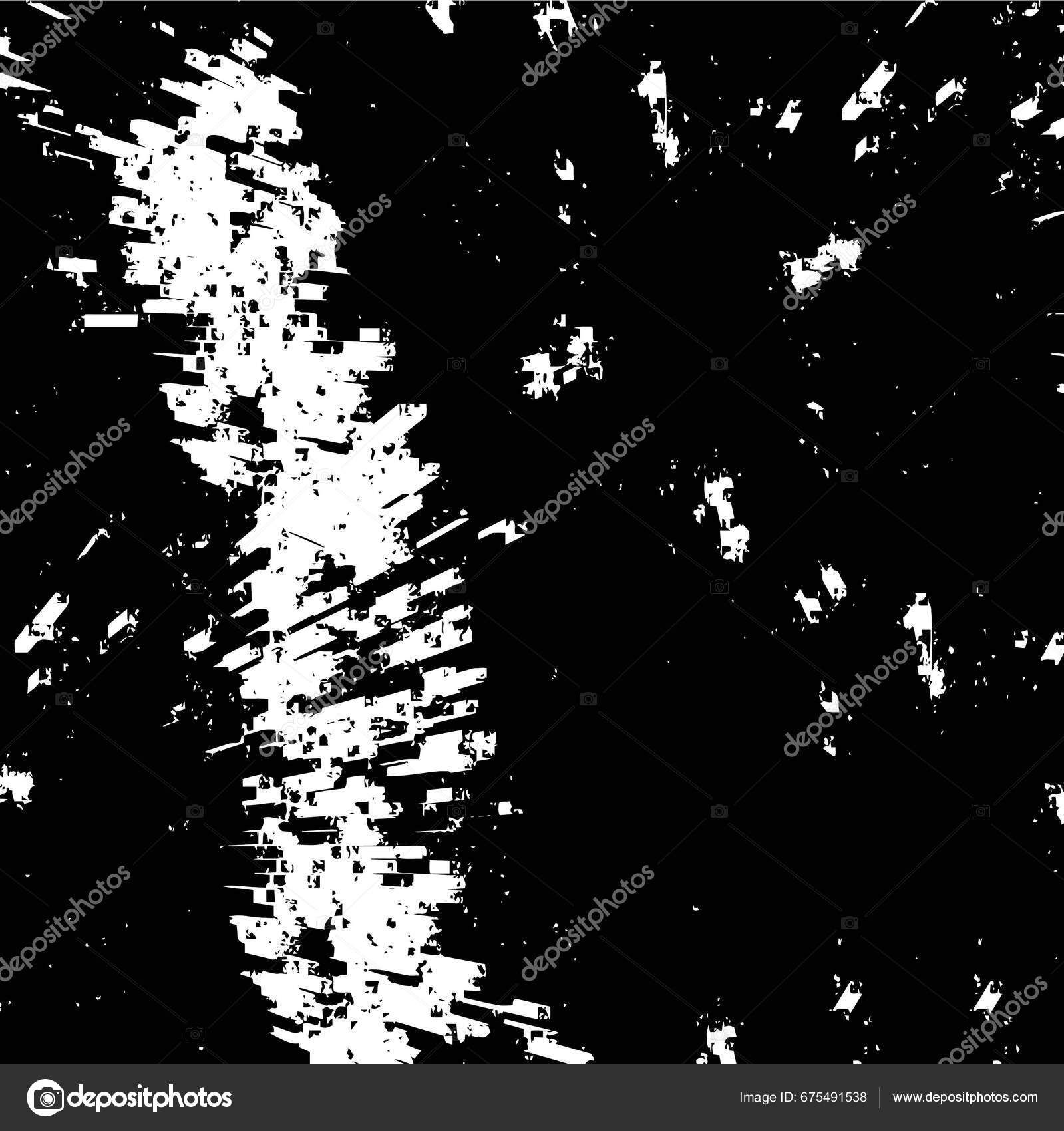 Distressed Texture Black White Vector Background Eps Vector ...