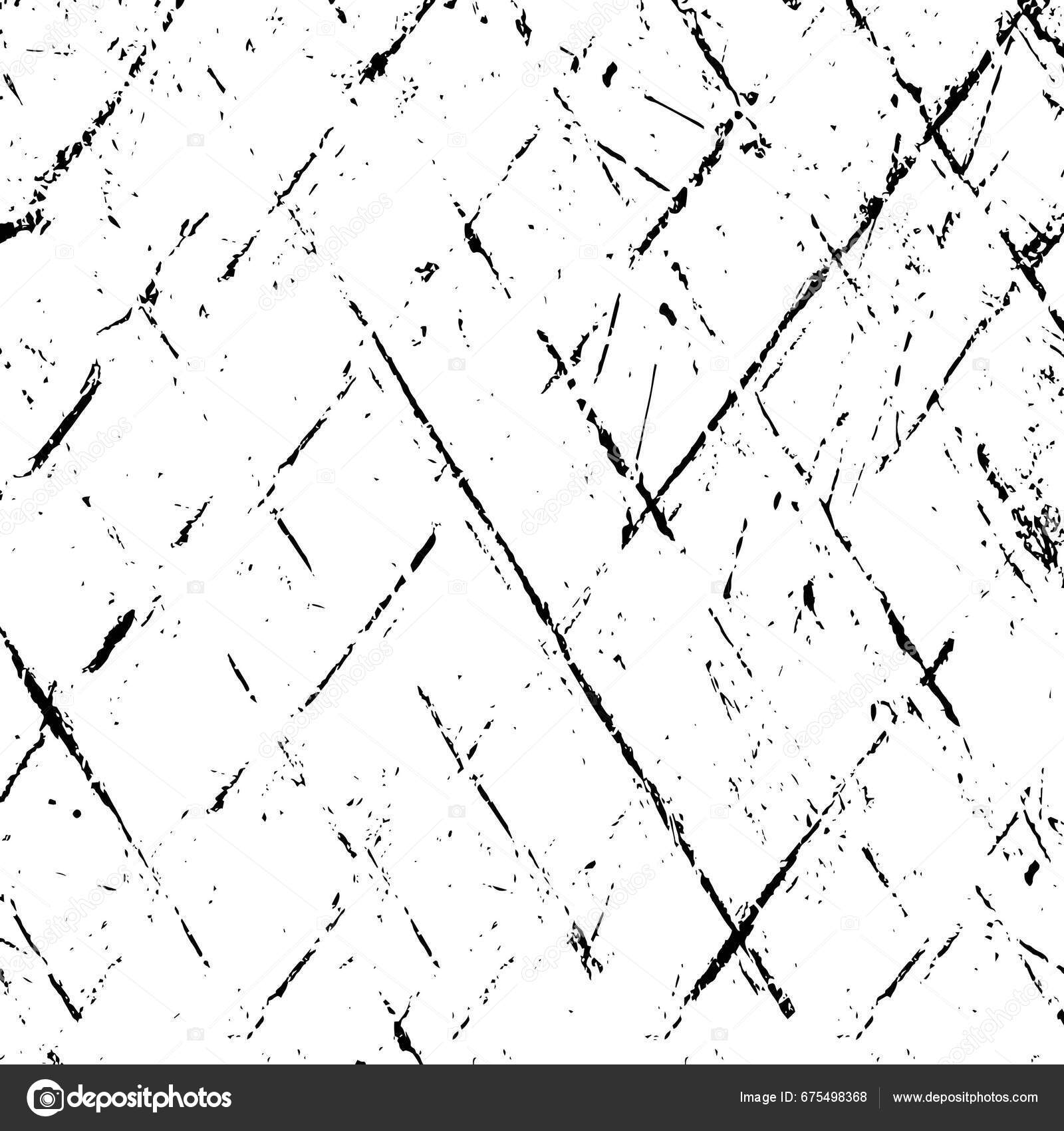 Distressed Pattern Black White Texture Background Scratches Lines ...