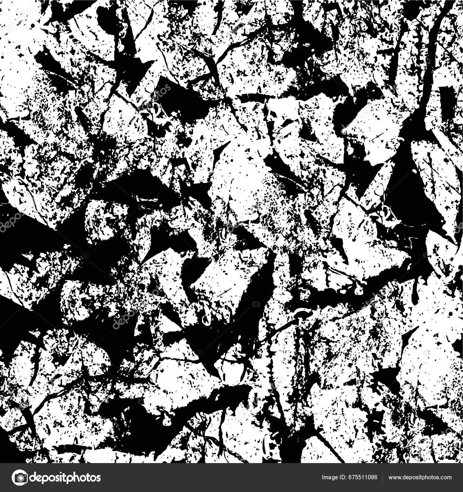 Black White Texture Abstract Weathered Surface Stock Vector by ©Toluk ...