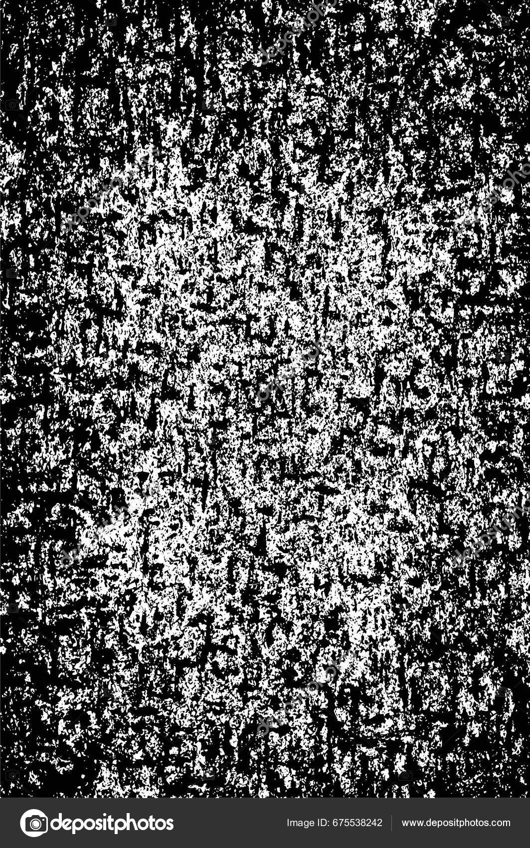Rough Pattern Messy Stains Black White Background Texture Stock Vector ...