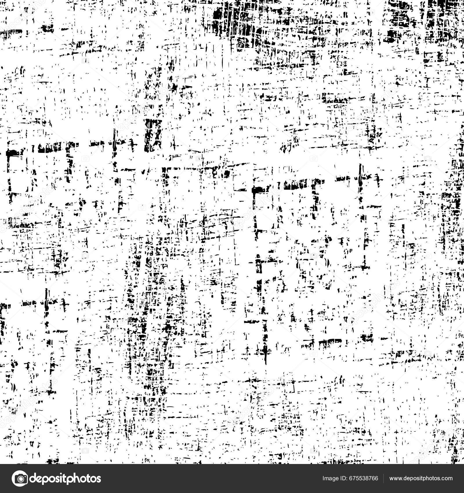 Pattern Design Messy Strokes Black White Background Texture Stock ...