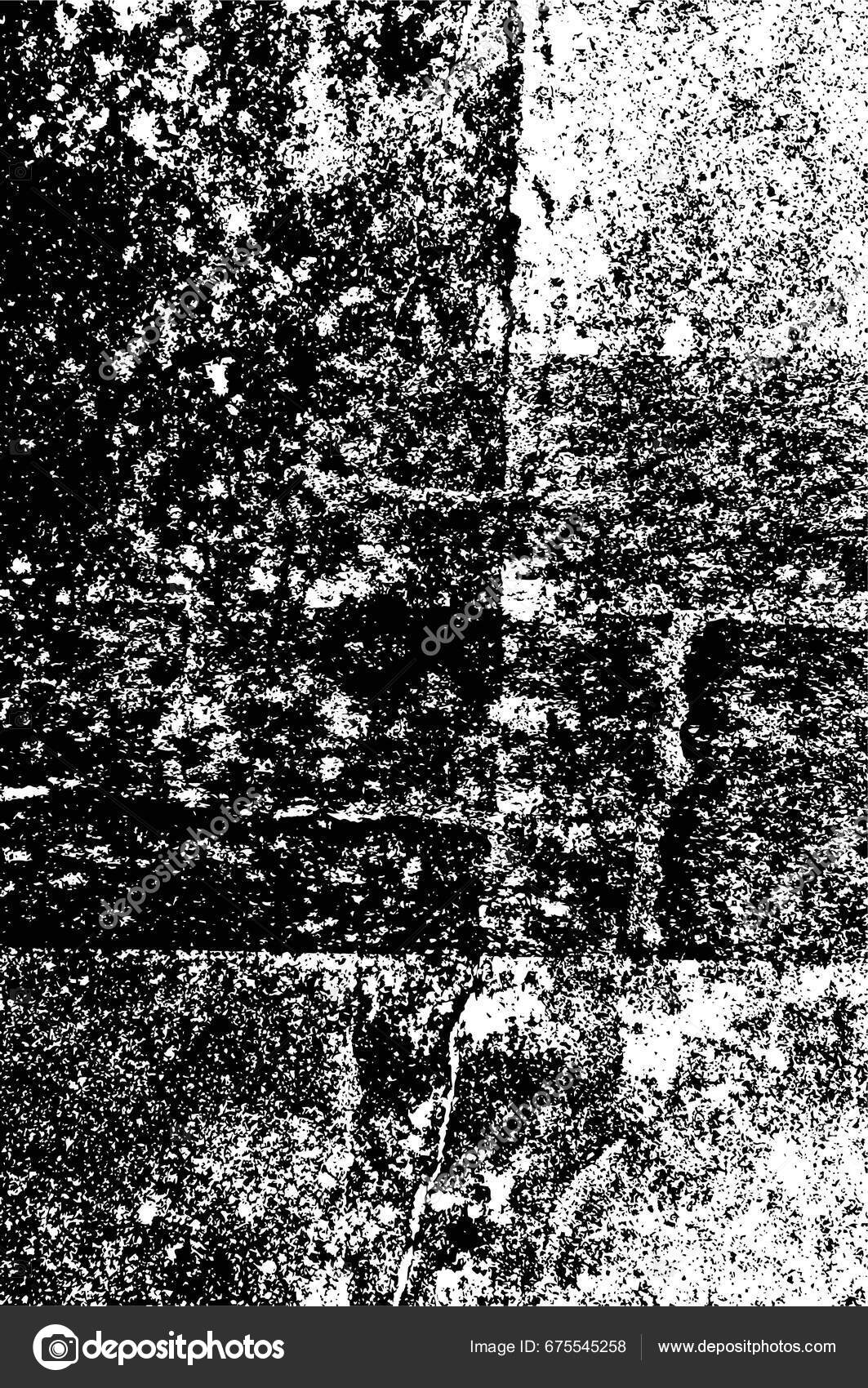 Distressed Texture Black White Texture Background Stock Vector by ...