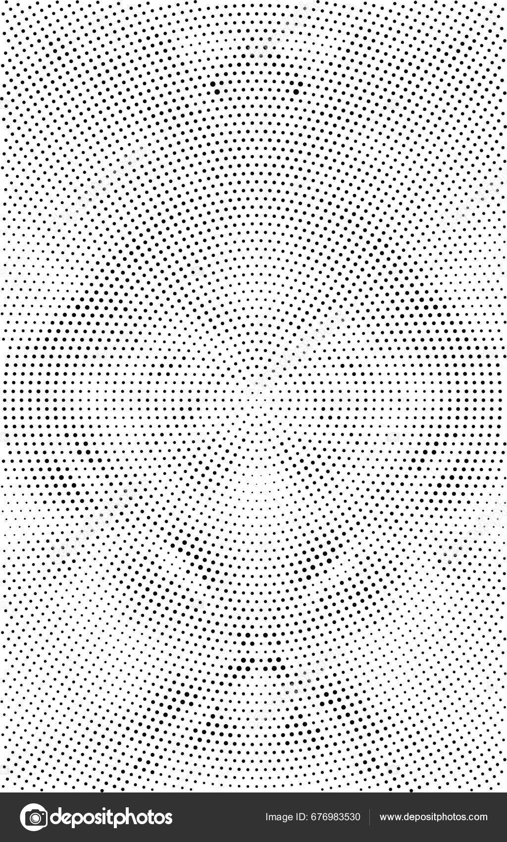 Black White Abstract Background Dots Vector Design Stock Vector by ©Toluk 676983530