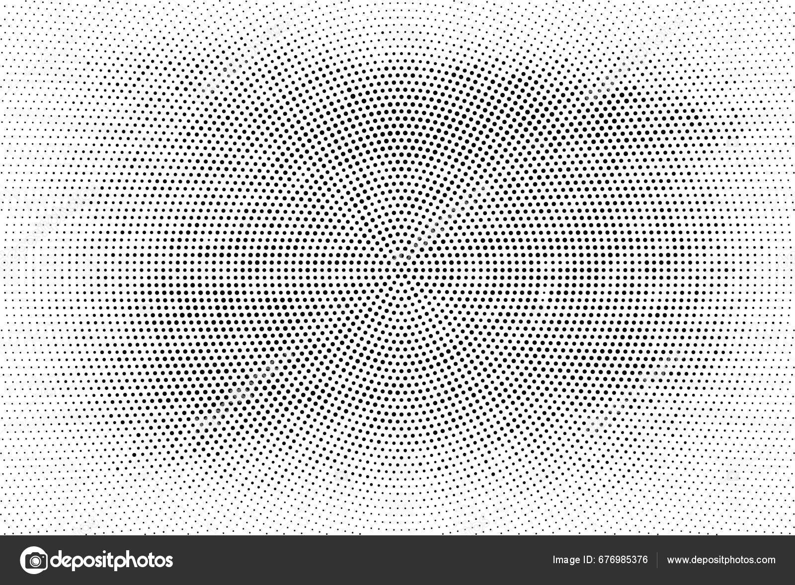 Black White Abstract Background Dots Vector Design Stock Vector by ©Toluk 676985376