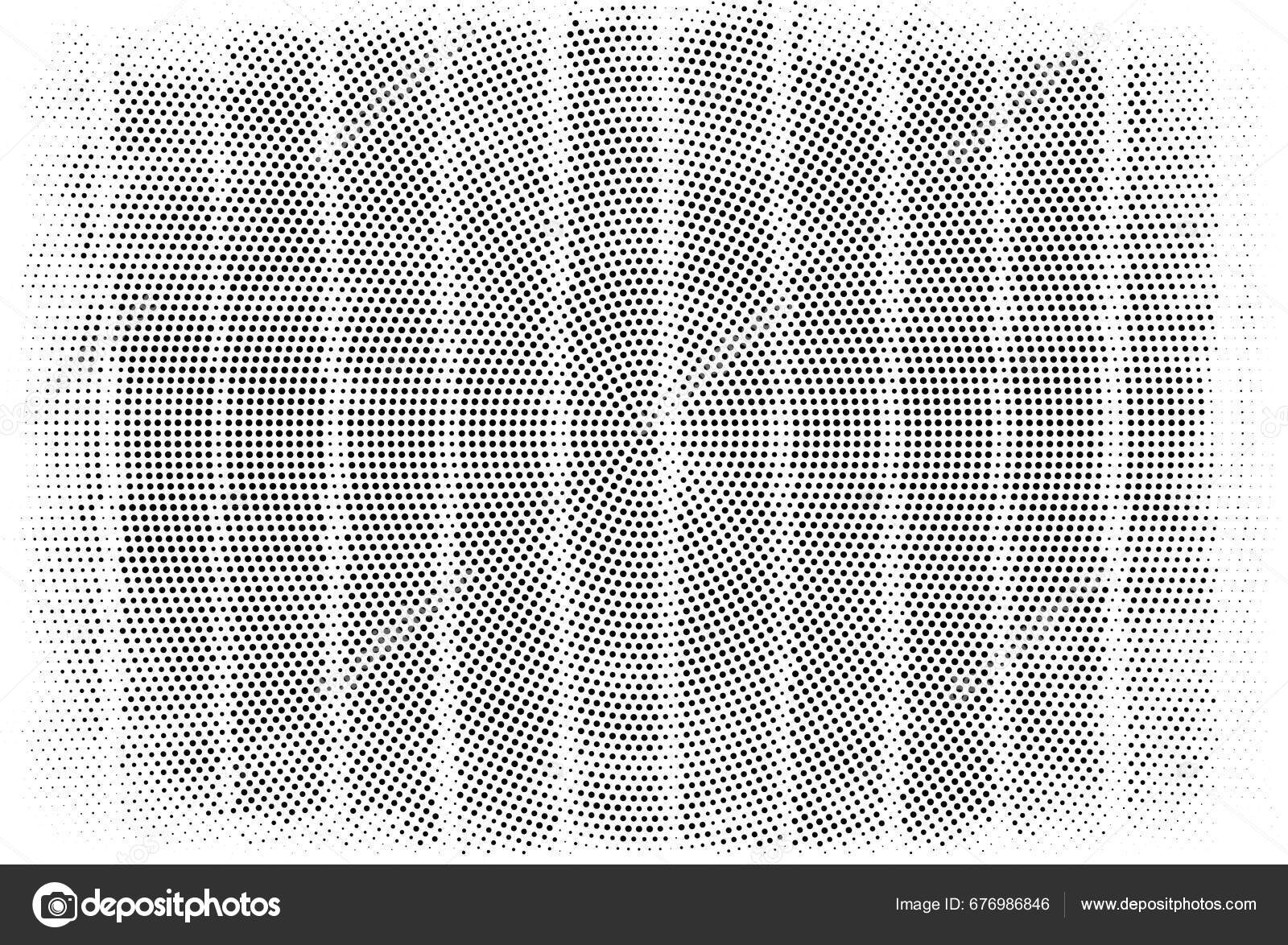 Black White Abstract Background Dots Vector Design Stock Vector By ©toluk 676986846