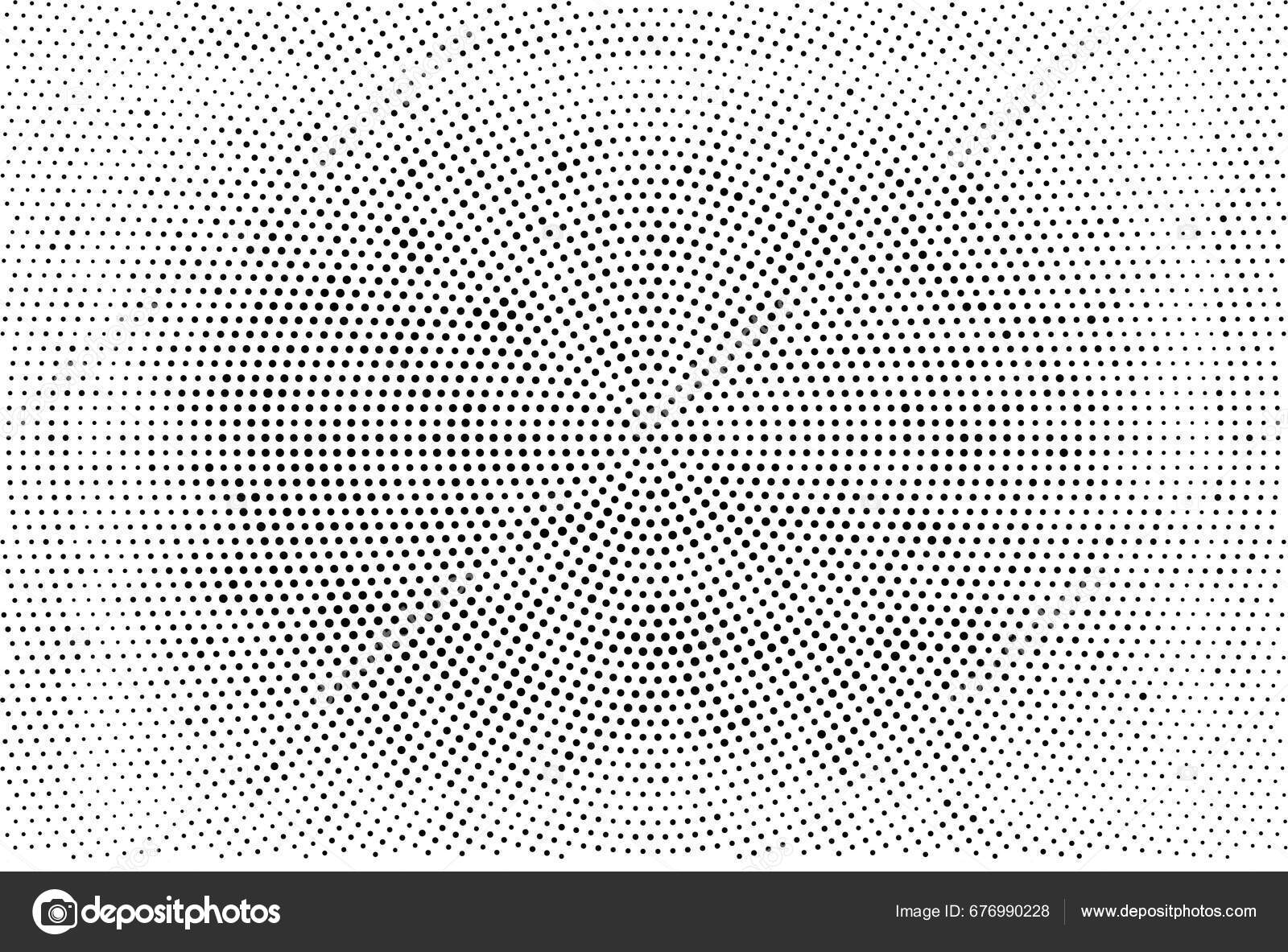 Black White Abstract Background Dots Vector Design Stock Vector by ...
