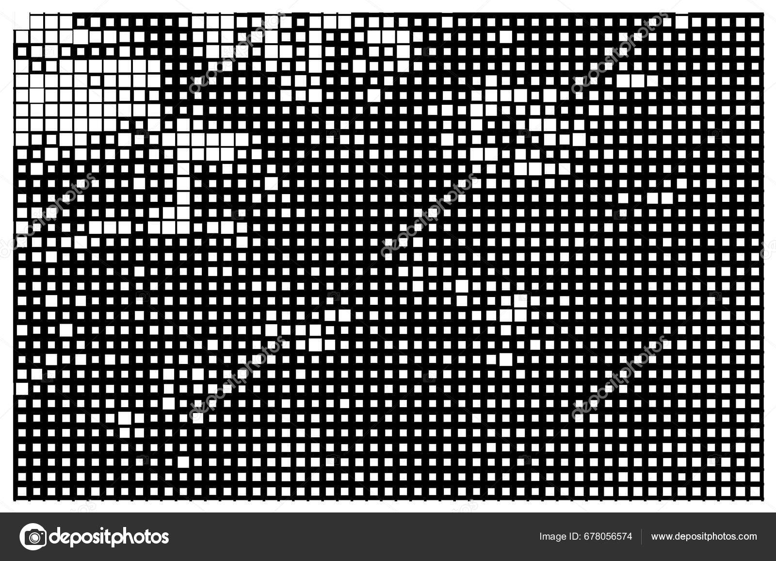 Halftone Mosaic Map Japan Map Black Color White Background Vector Stock ...