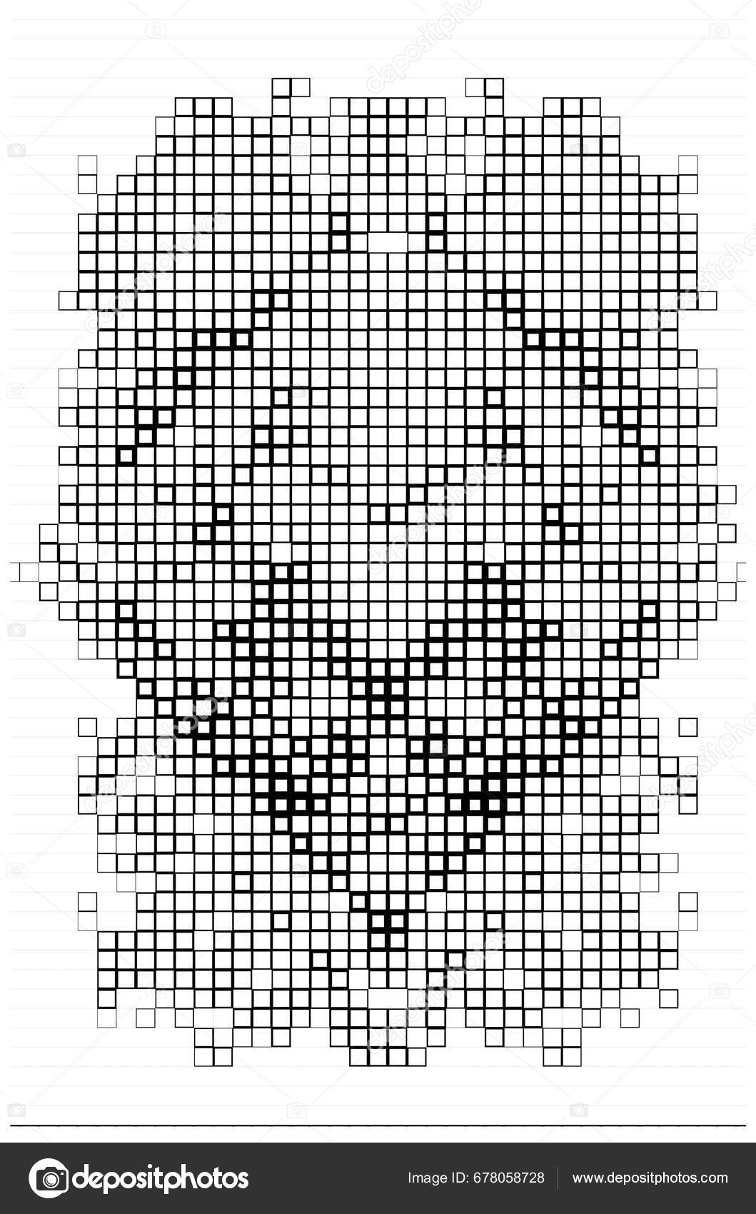 Black White Vector Illustration Stock Vector By ©toluk 678058728