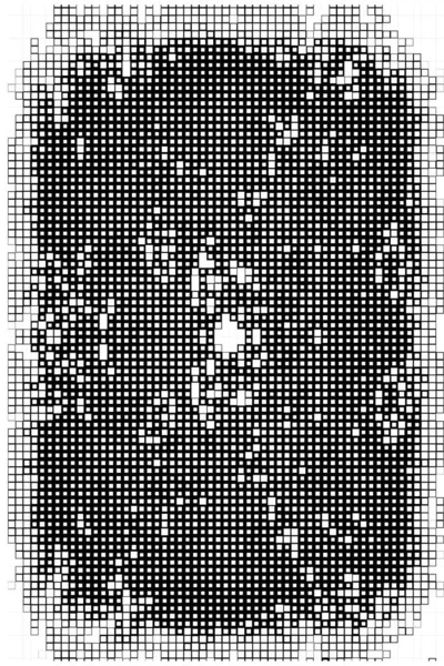 Surface Digital Squares Wallpaper Small Pixels Stock Vector by ©Toluk ...