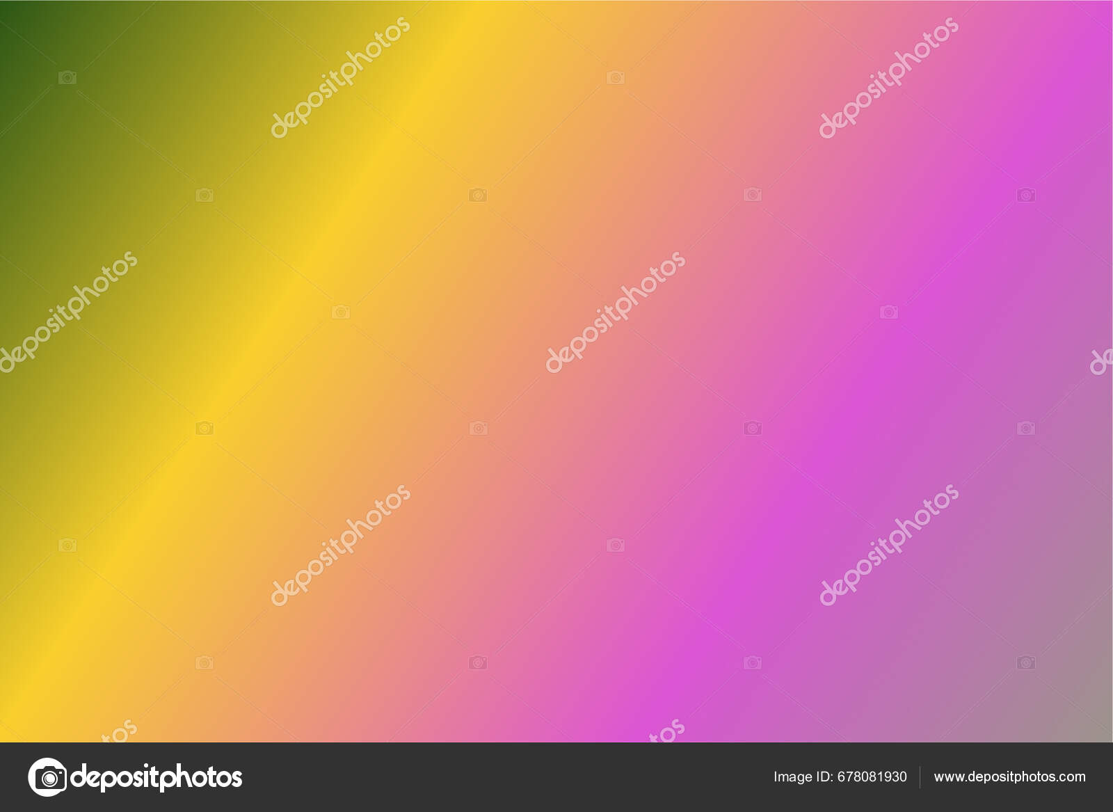 Pink Yellow Green Abstract Background Vector Illustration Stock Vector ...