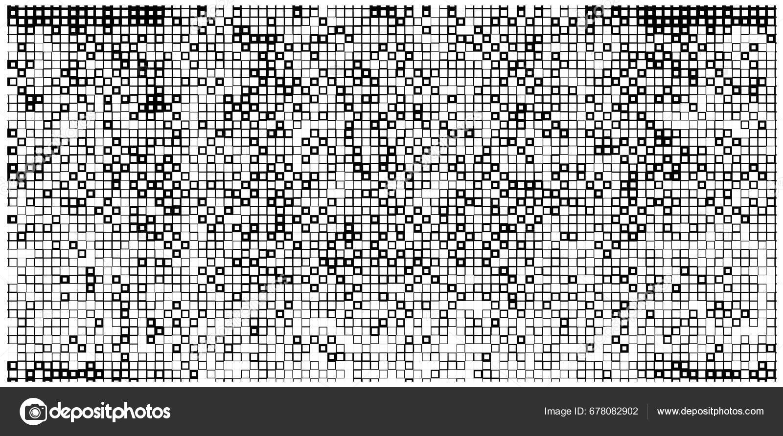 Vector Pixel Halftone Dot Background Stock Vector by ©Toluk 678082902
