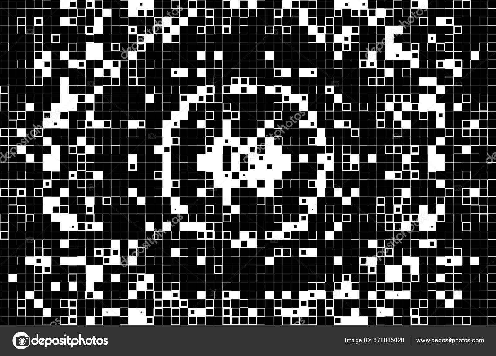 Vector Pixel Mosaic Dotted Icon Mosaic Square Shape Texture Background ...
