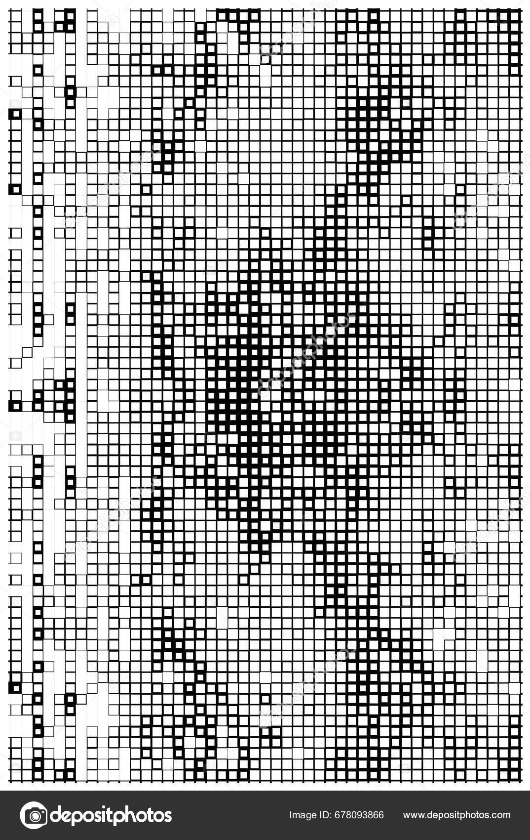 Square Pixel Mosaic Background Vector Illustration Stock Vector By ©toluk 678093866