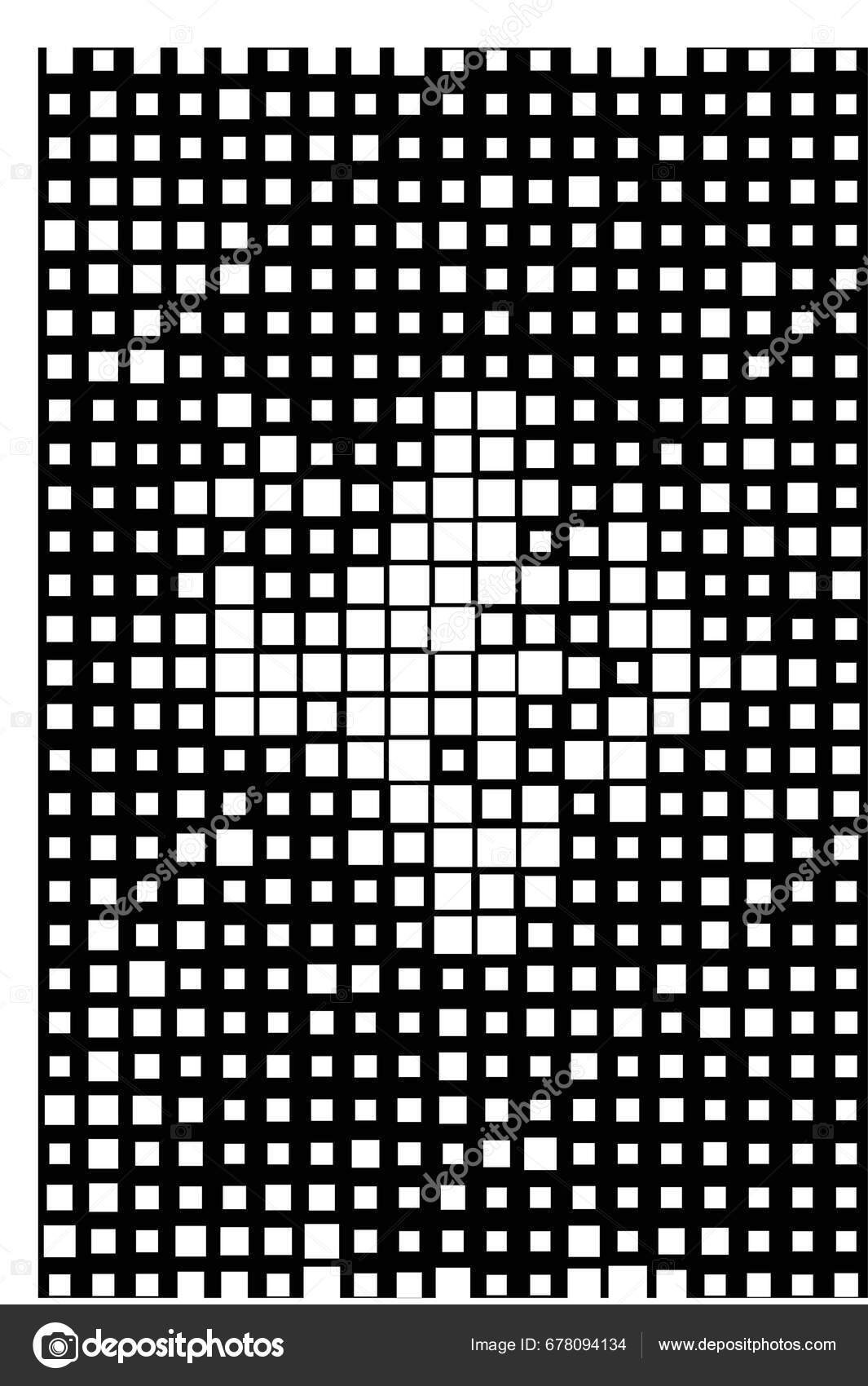 Square Design Elements Pixel Background Stock Vector by ©Toluk 678094134