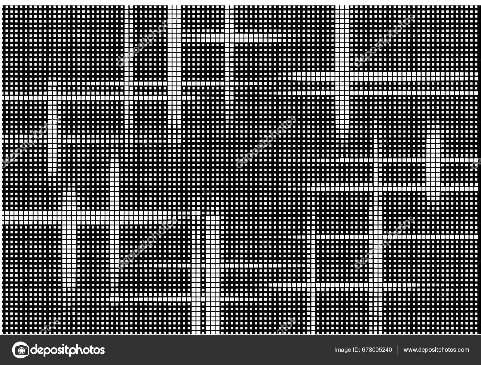 Square Design Elements Pixel Background Stock Vector by ©Toluk 678095240