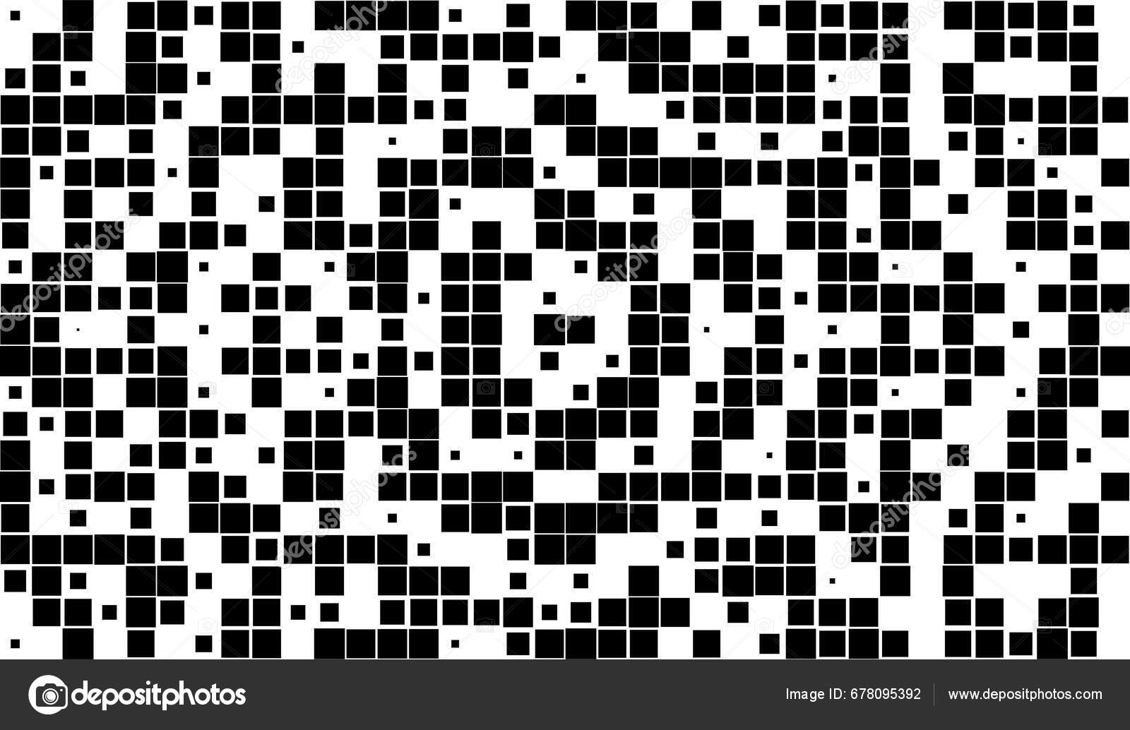Square Design Elements Pixel Background Stock Vector by ©Toluk 678095392
