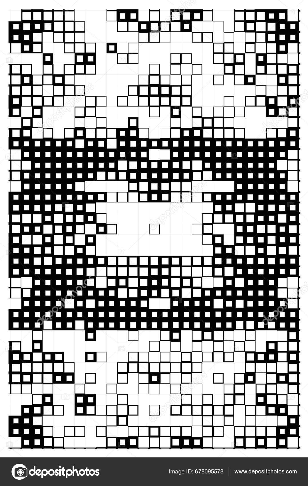 Square Design Elements Mosaic Background Stock Vector by ©Toluk 678095578