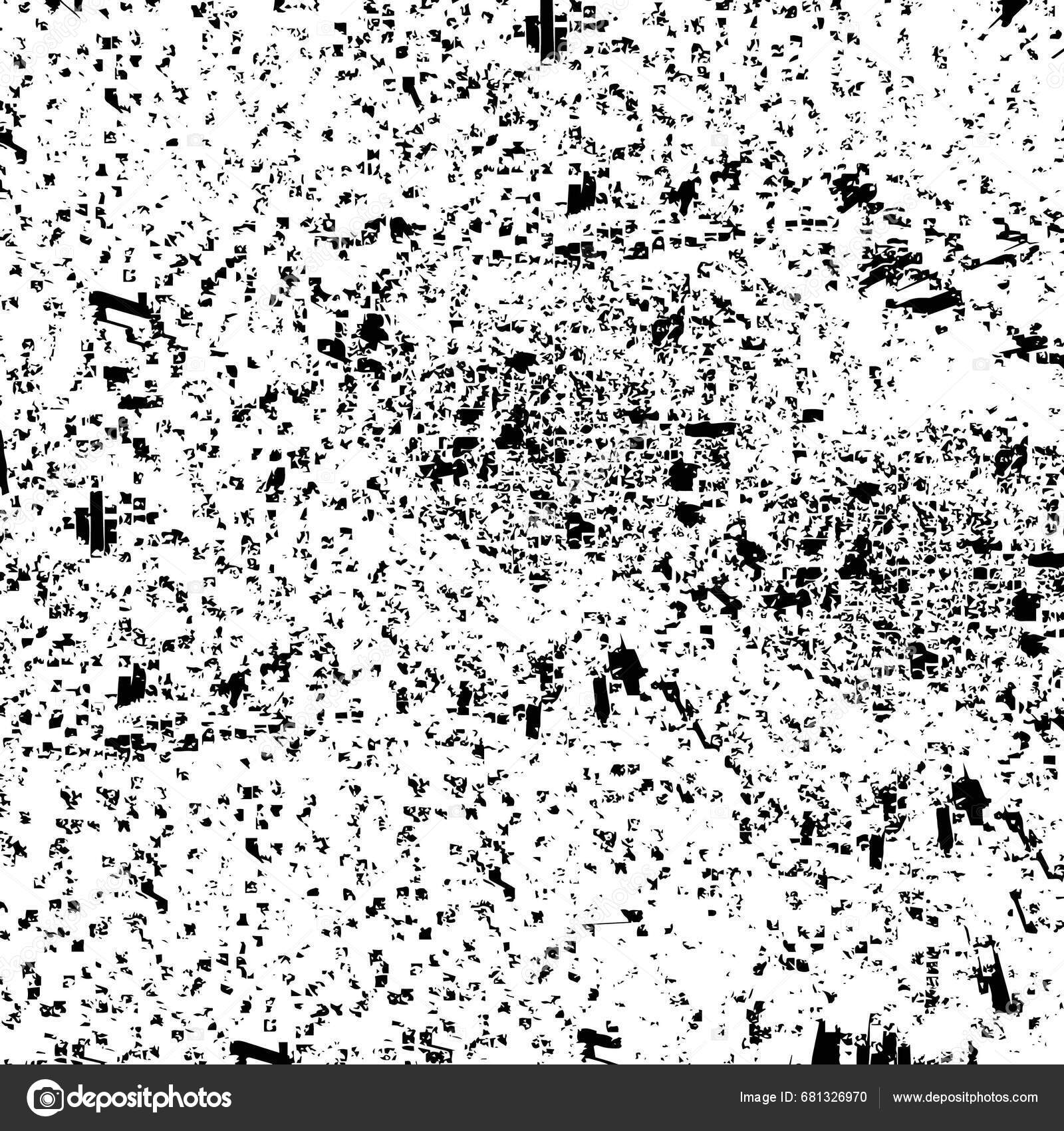 Distressed Background Black White Texture Dots Spots Scratches Stock ...