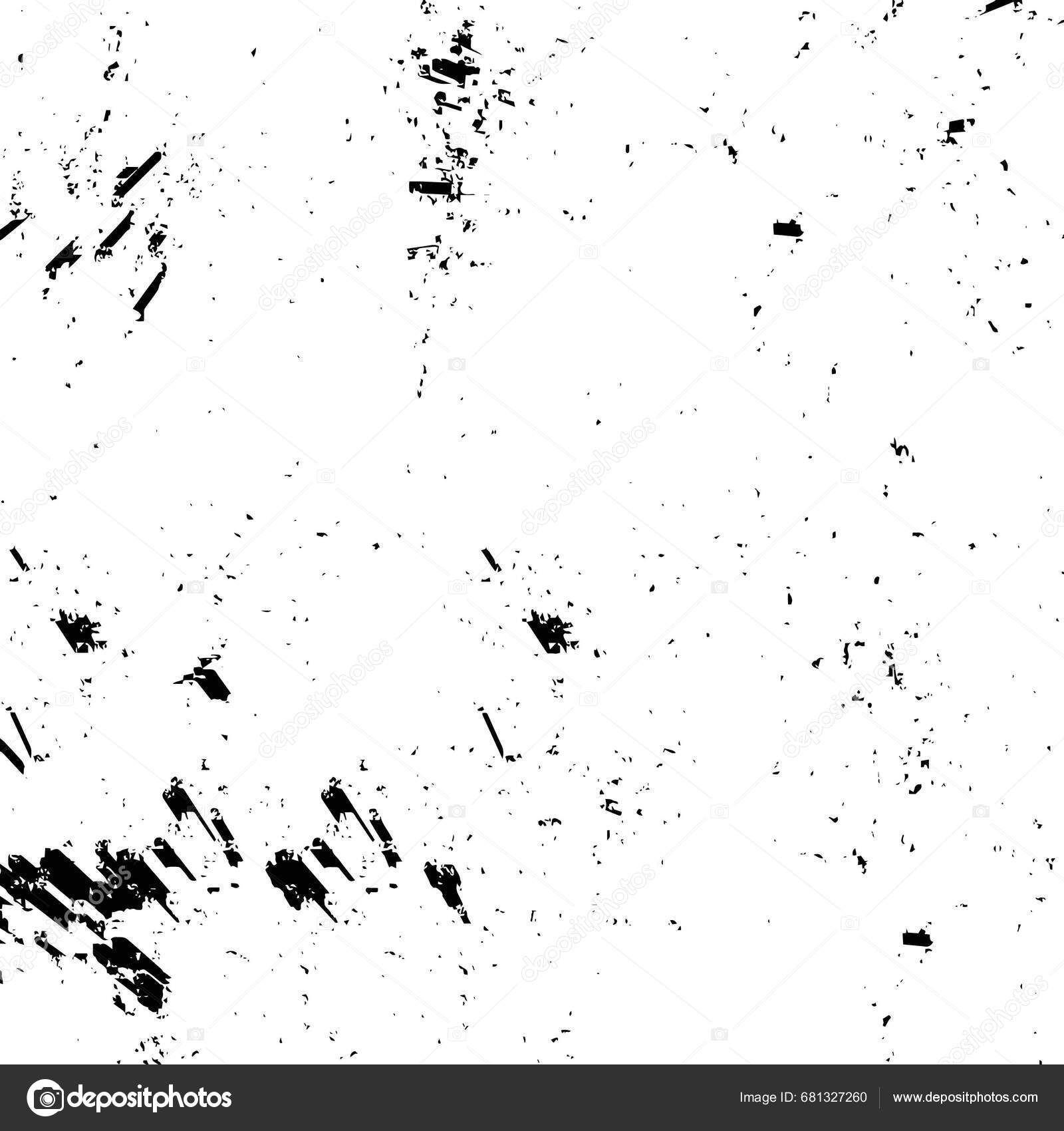 Distressed Background Black White Texture Dots Spots Scratches Stock ...
