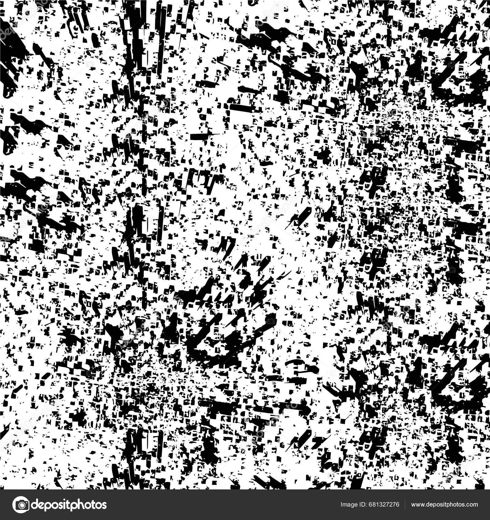 Distressed Background Black White Texture Dots Spots Scratches Stock ...