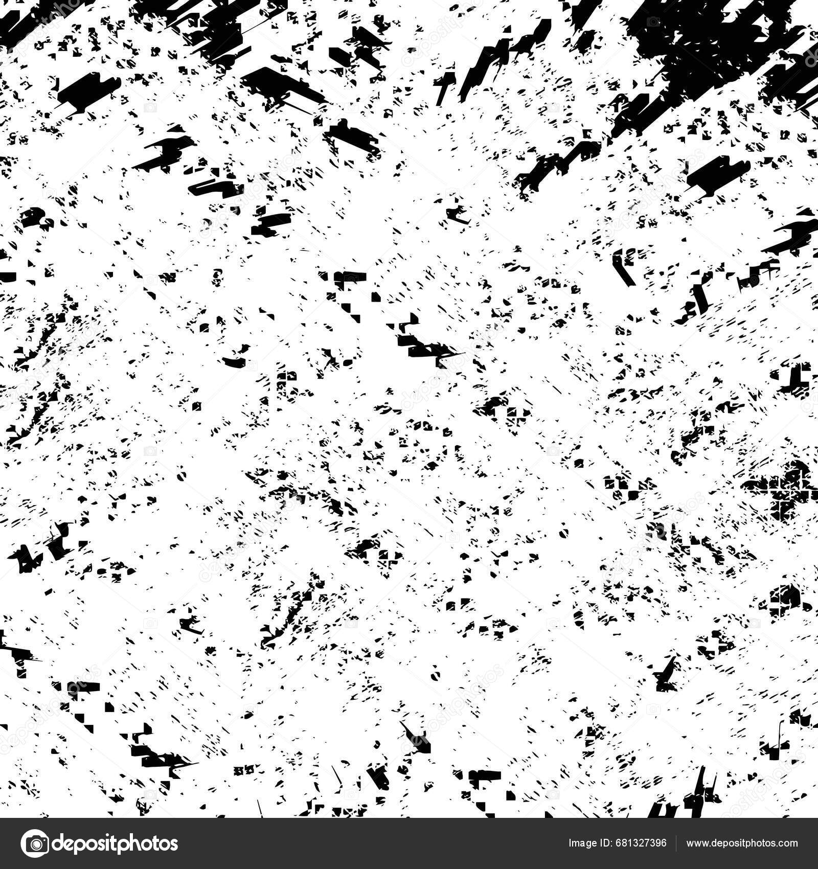 Distressed Background Black White Texture Dots Spots Scratches Stock ...