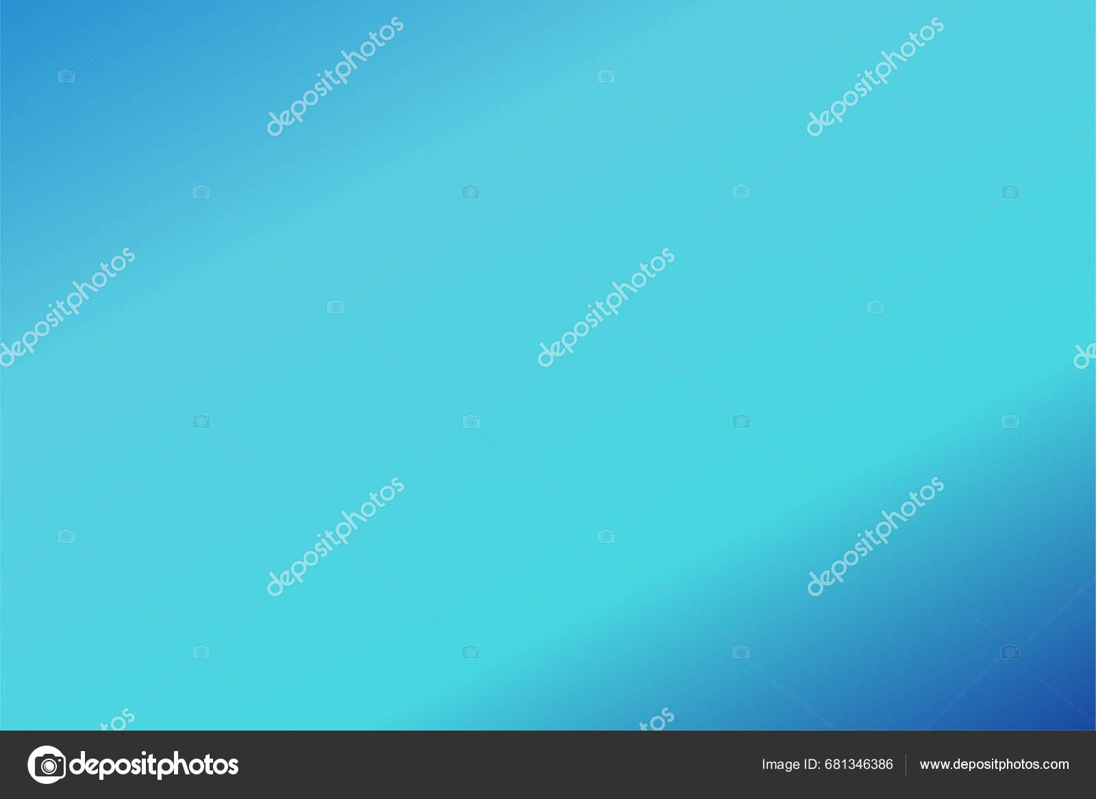 Abstract Gradient Royal Blue Aqua Tiffany Background Stock Vector by ...