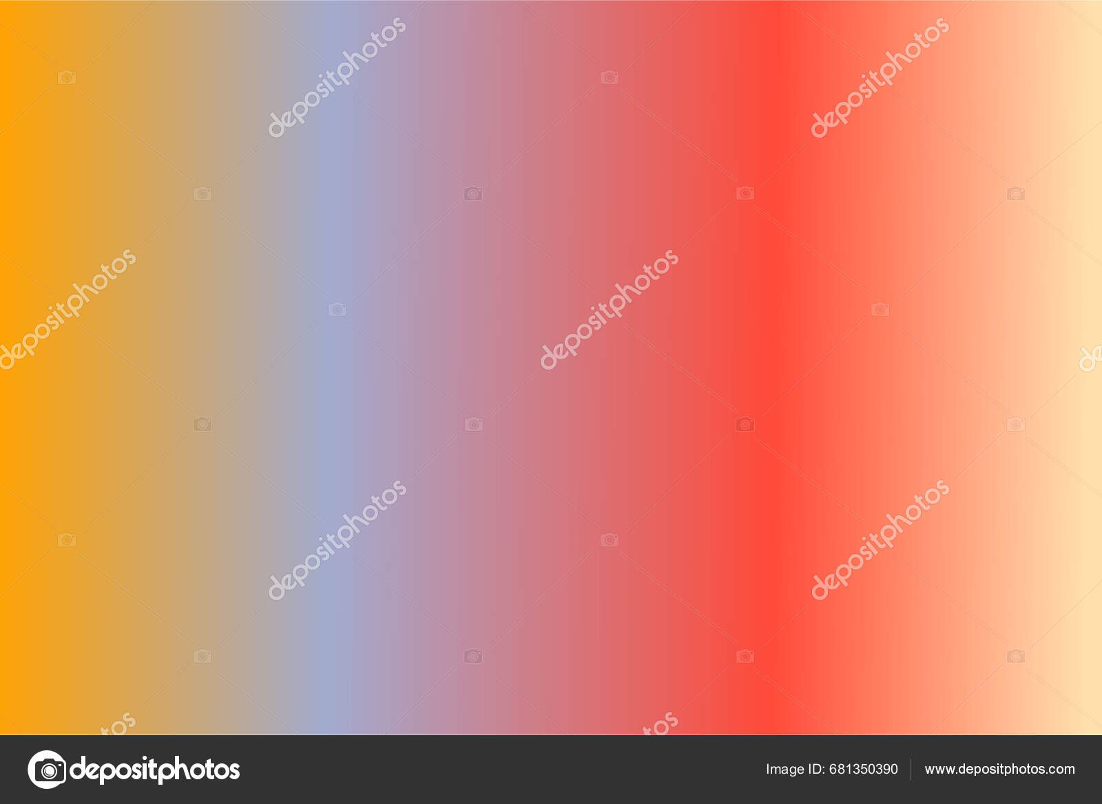 Colorful Gradient Background Peach Cinnabar Serenity Amber Stock Vector ...