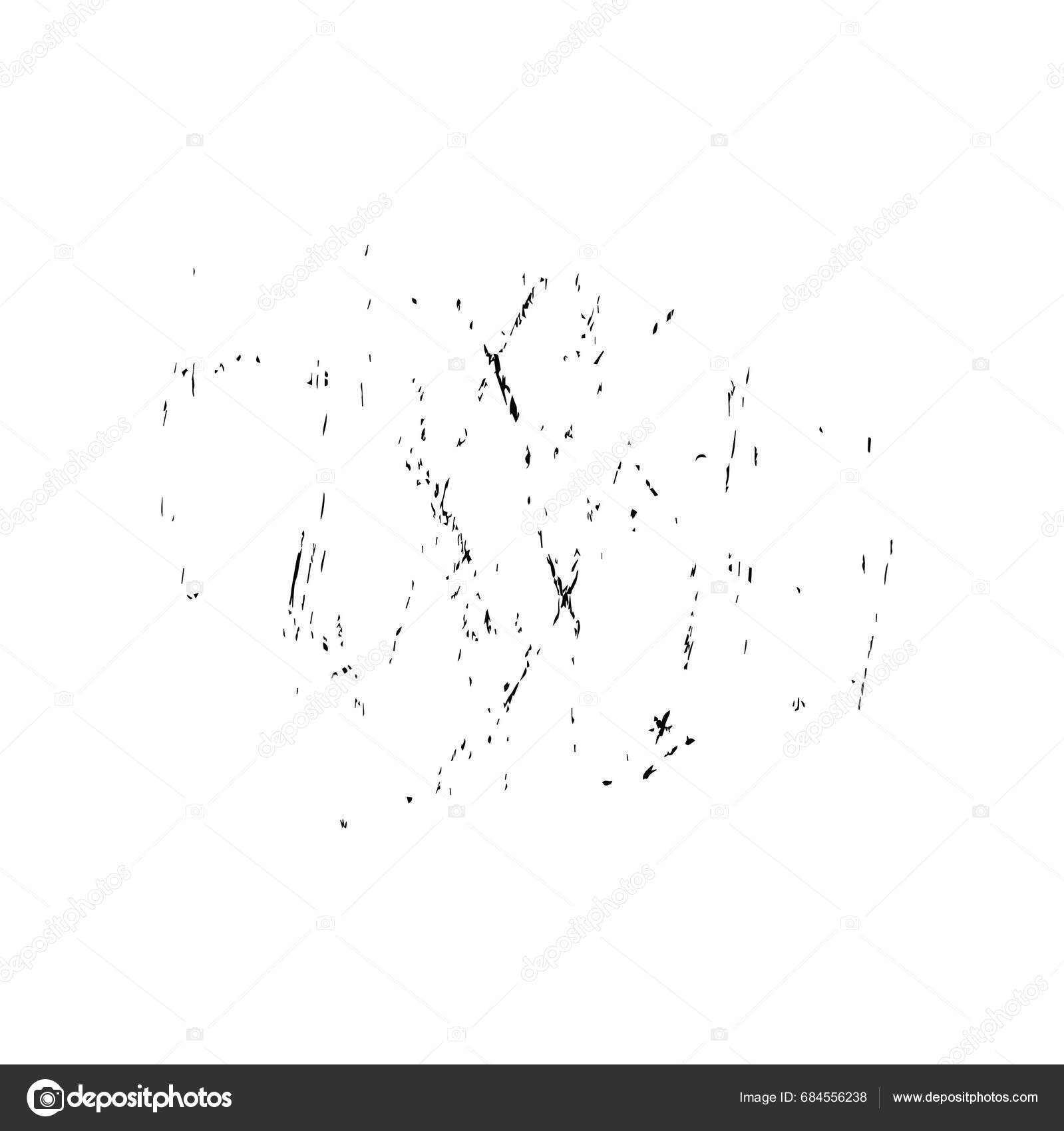 Black White Abstract Grunge Spot Isolated White Background Stock Vector ...