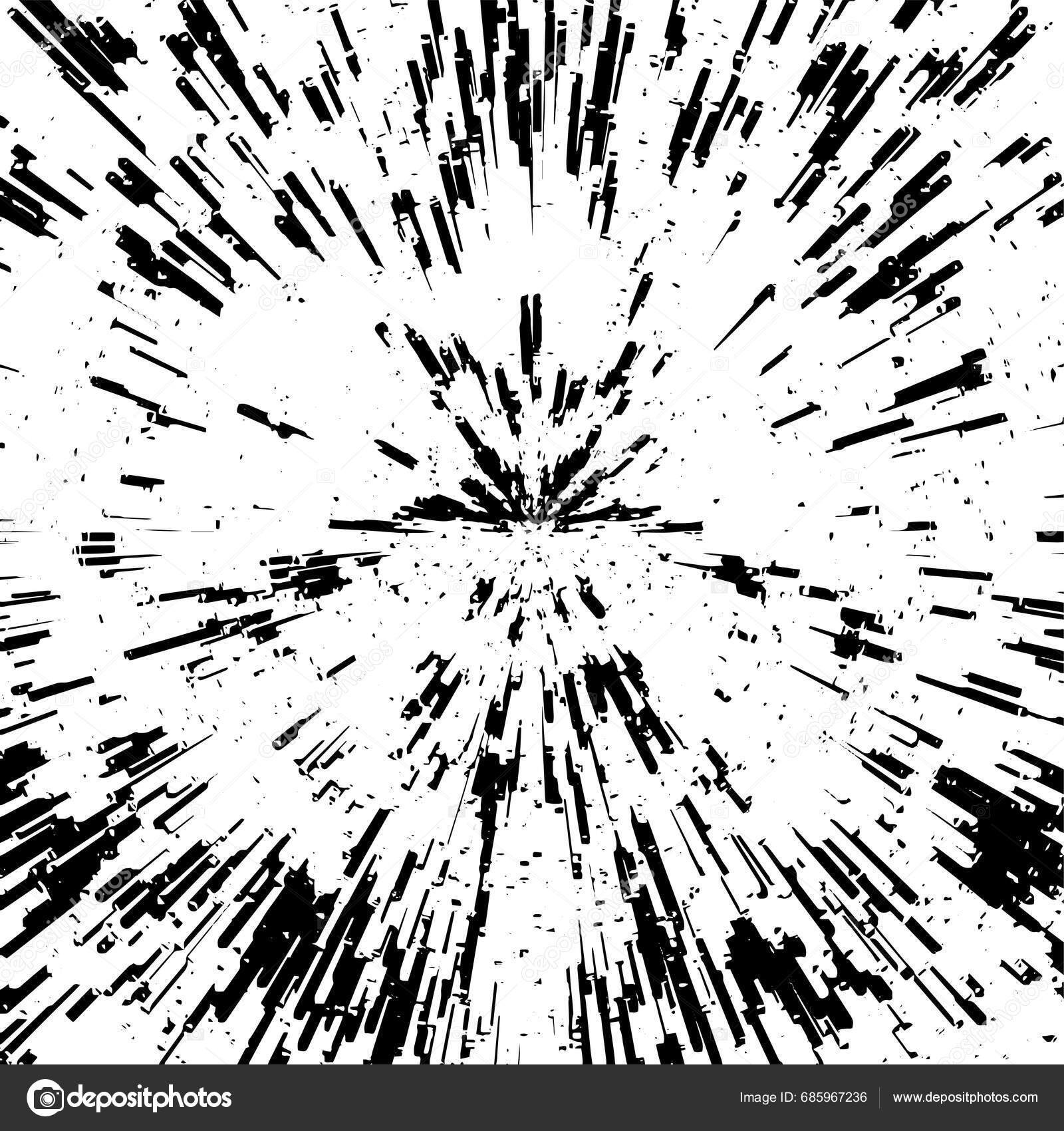 Black White Abstract Background Design Illustration Stock Vector by ...