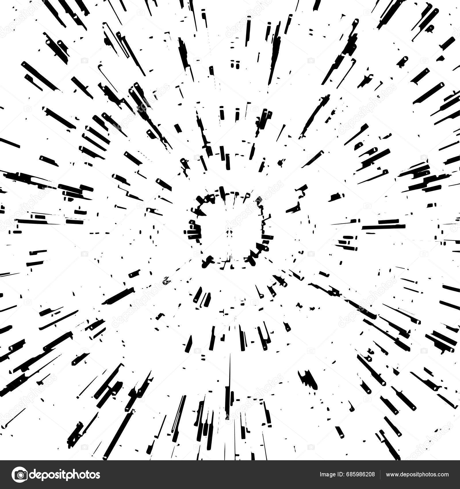 Black White Abstract Background Vector Illustration Stock Vector by ...
