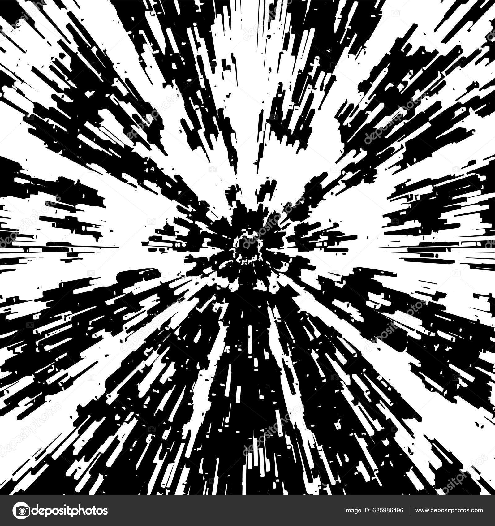 Black White Abstract Background Vector Illustration Stock Vector by ...