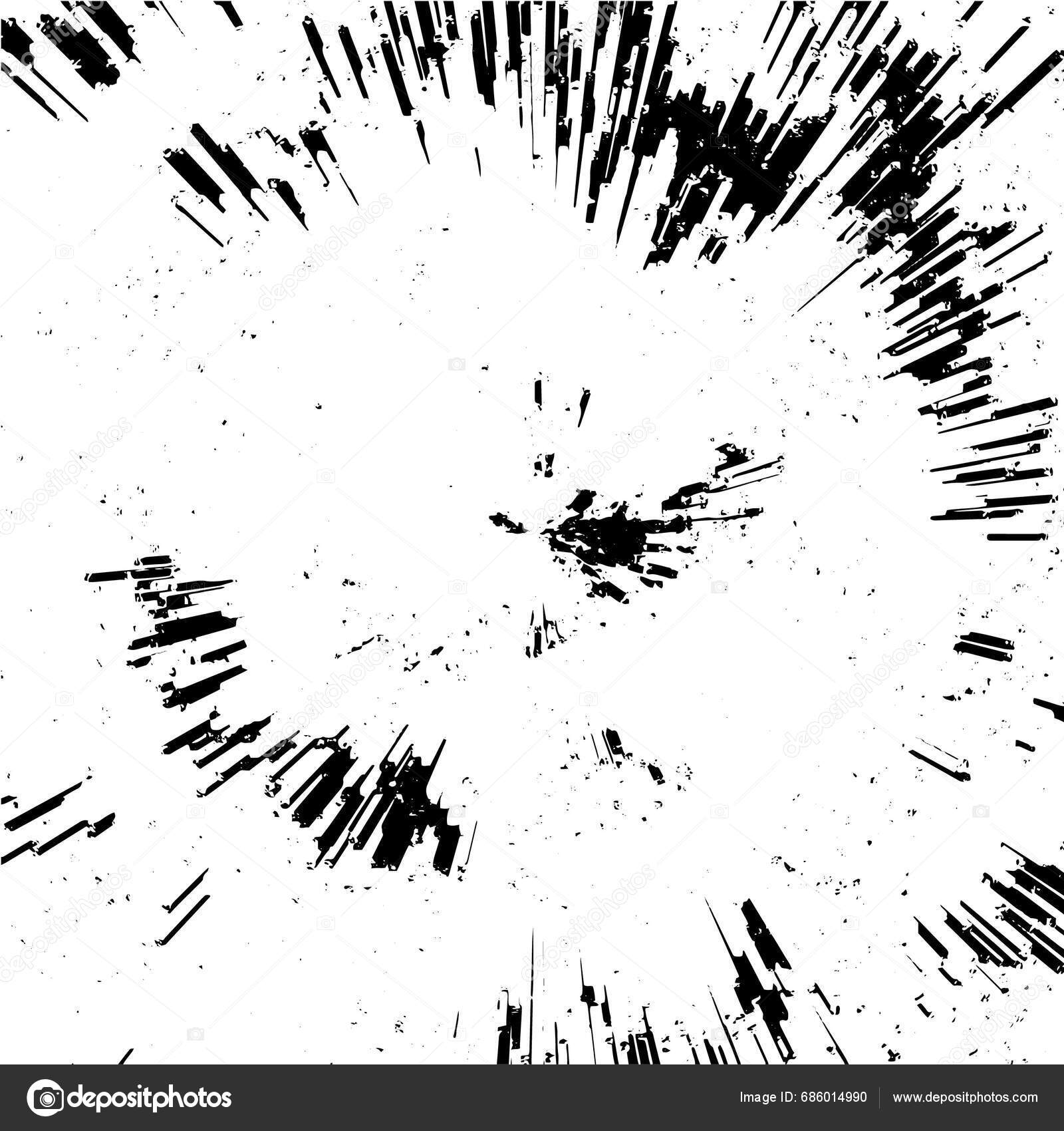 Black White Abstract Background Vector Illustration Stock Vector by ...