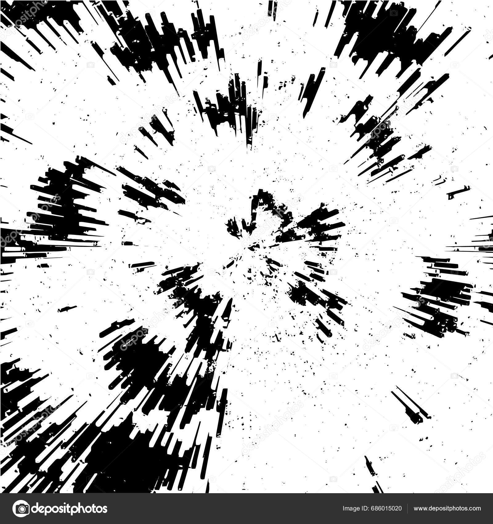 Black White Abstract Background Vector Illustration Stock Vector by ...