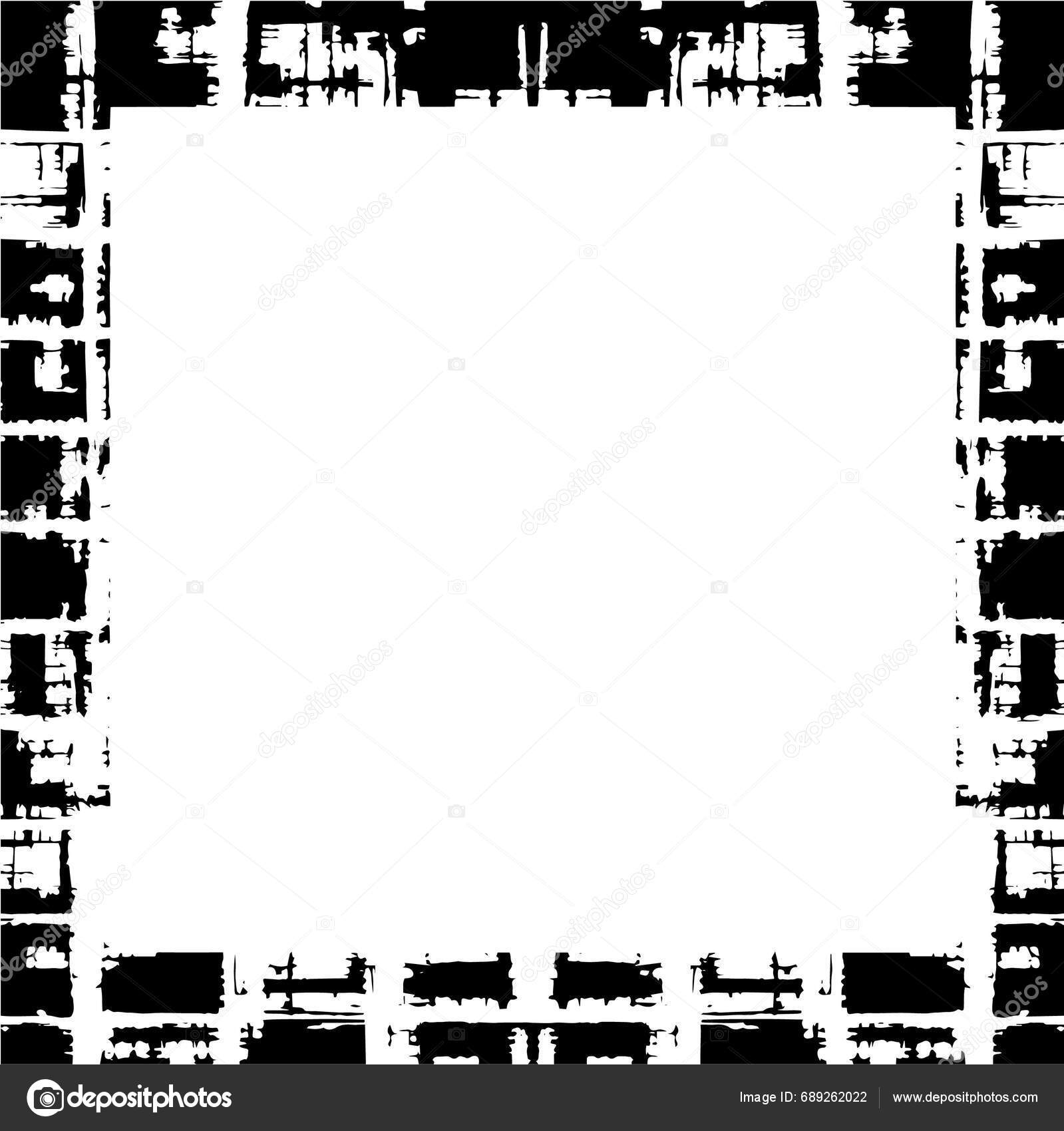 Distress Overlay Texture Grunge Frame Border Distress Illustration ...