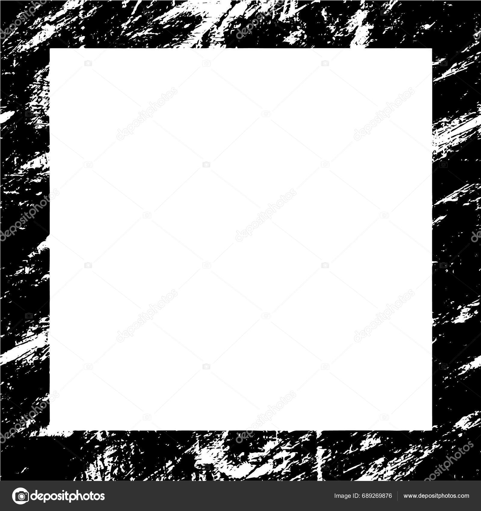 Black White Geometric Pattern Vector Illustration Stock Vector By