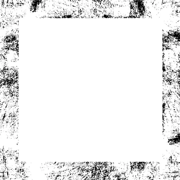 Distressed Frame Background Black White Texture Stock Vector by ©Toluk ...