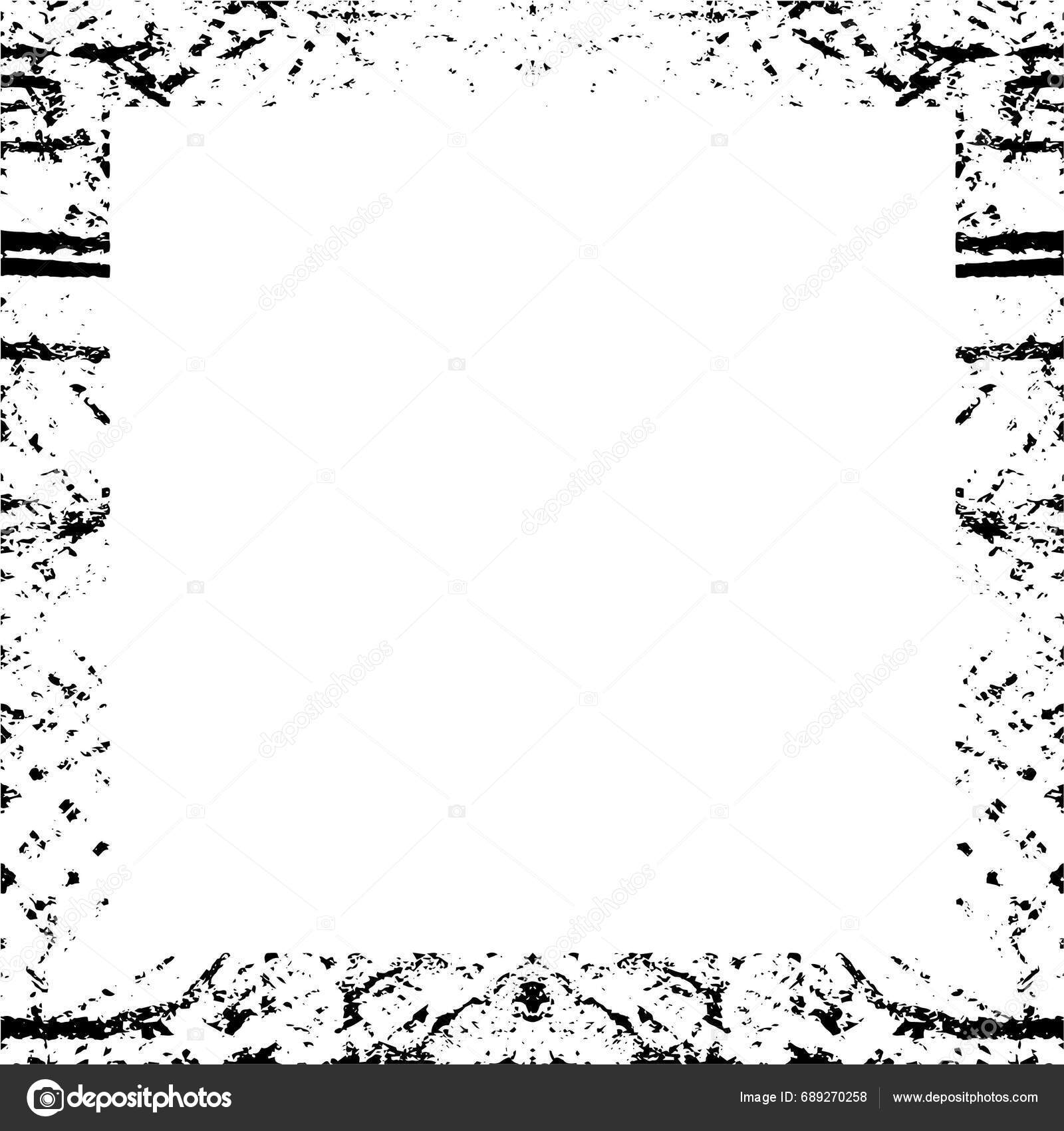 Black White Geometric Pattern Vector Illustration Stock Vector By