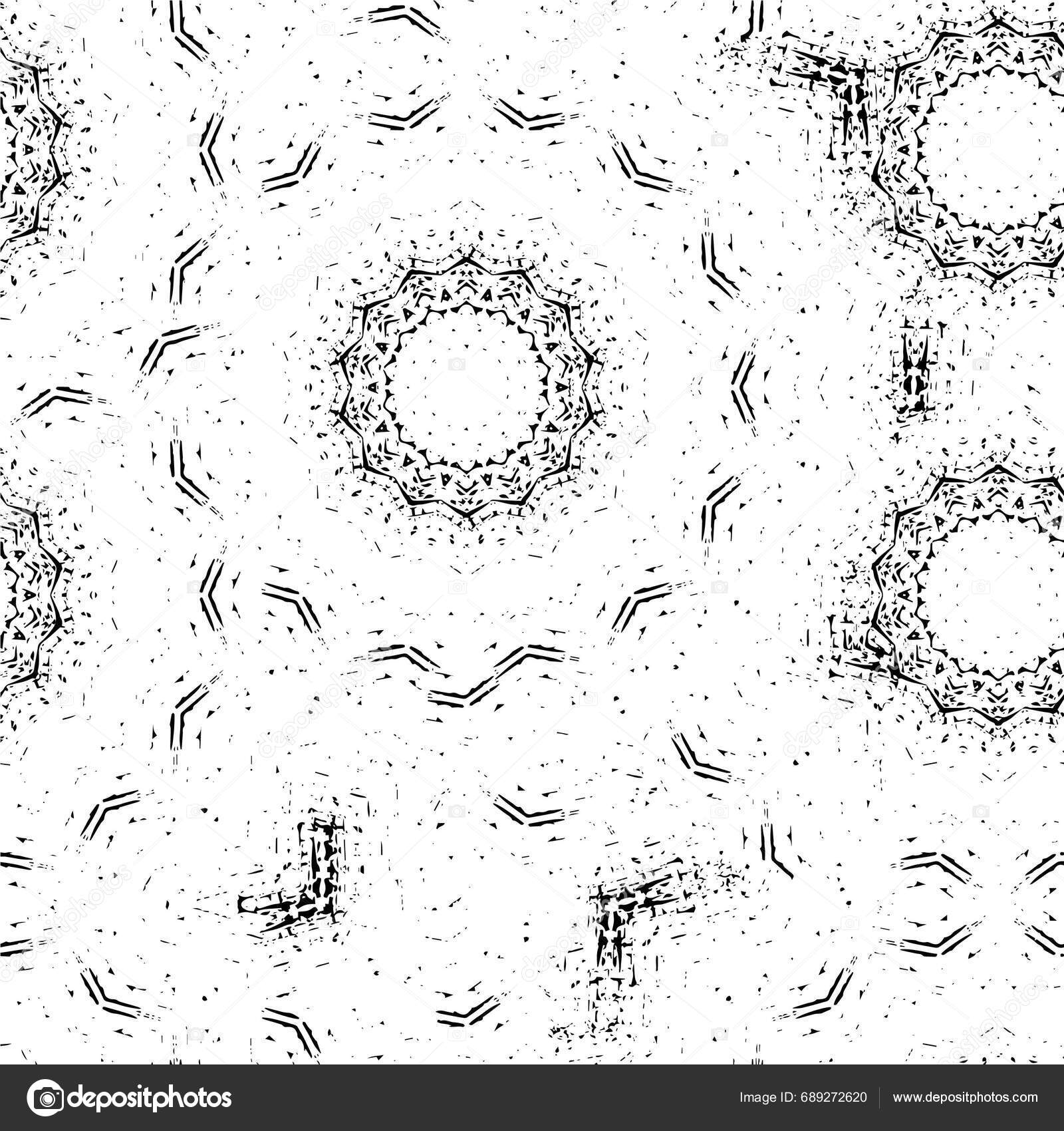 Black White Abstract Background Vector Illustration Stock Vector by ...