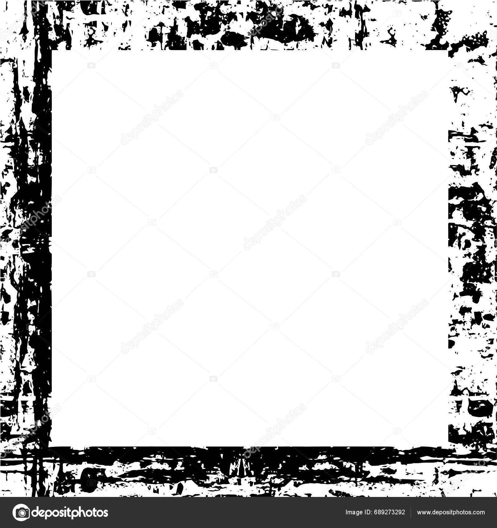 Geometric Black Border Frame Stock Vector by ©Toluk 689273292